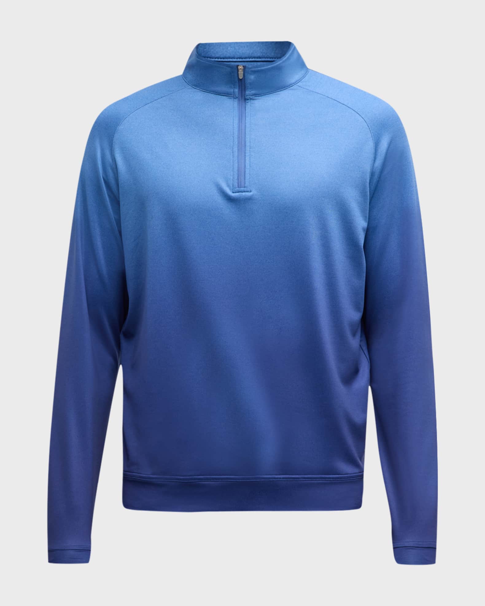 Peter Millar Men's Perth Ombre Performance Quarter-Zip Sweater | Neiman ...