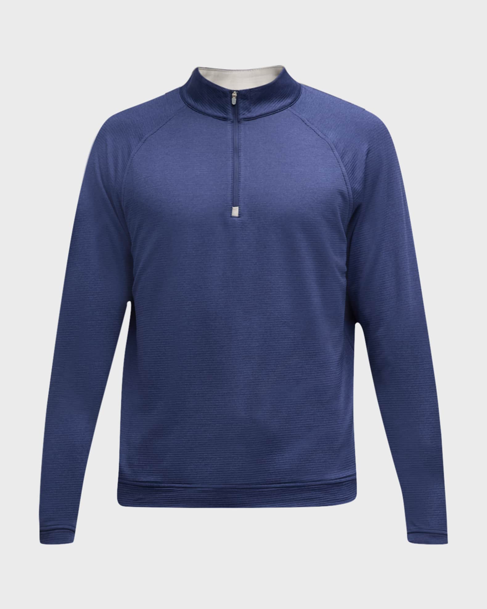Peter Millar Men's Beaumont Performance Quarter-Zip Sweater | Neiman Marcus