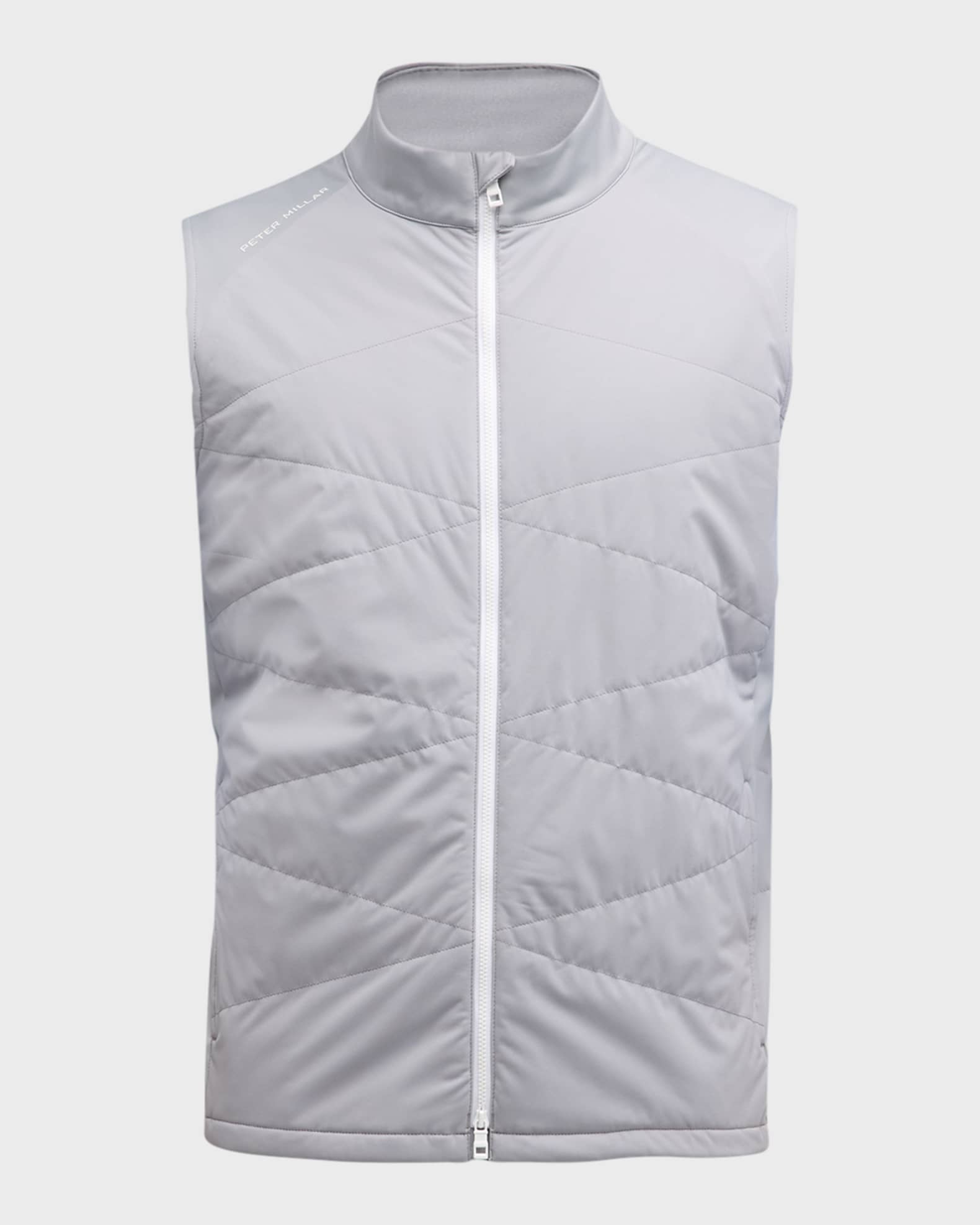 Peter Millar Men's Venture Hybrid Vest | Neiman Marcus