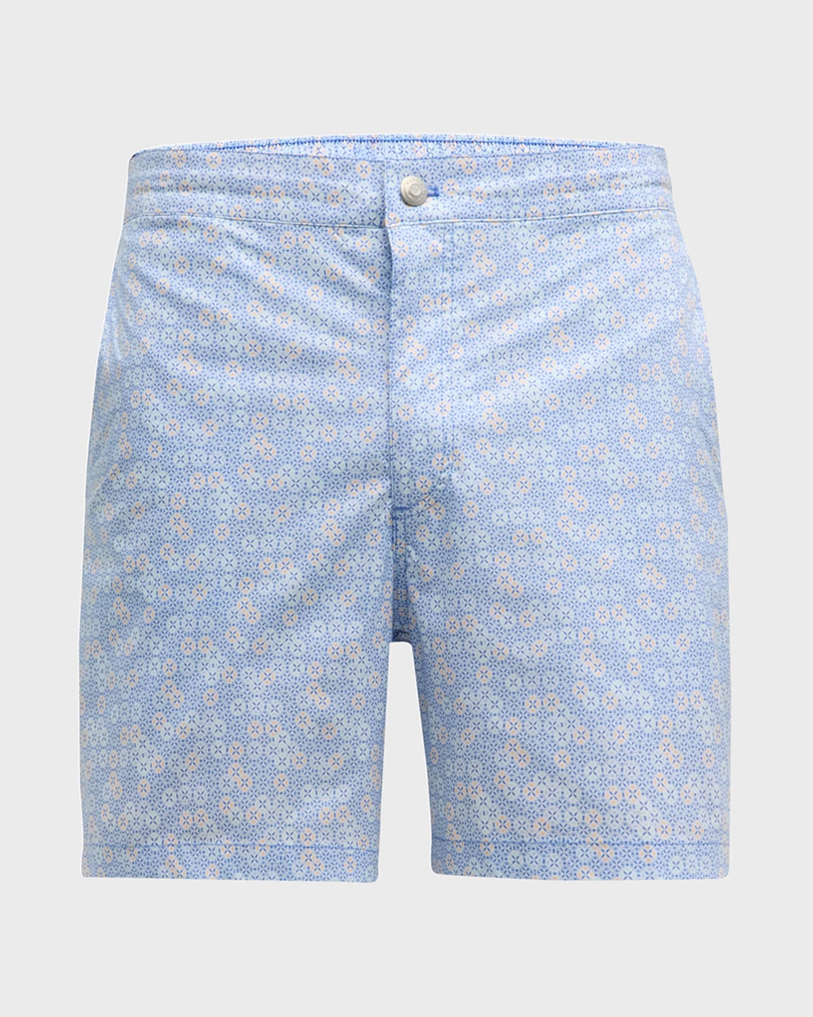Peter Millar Men's Cain Swim Trunks | Neiman Marcus