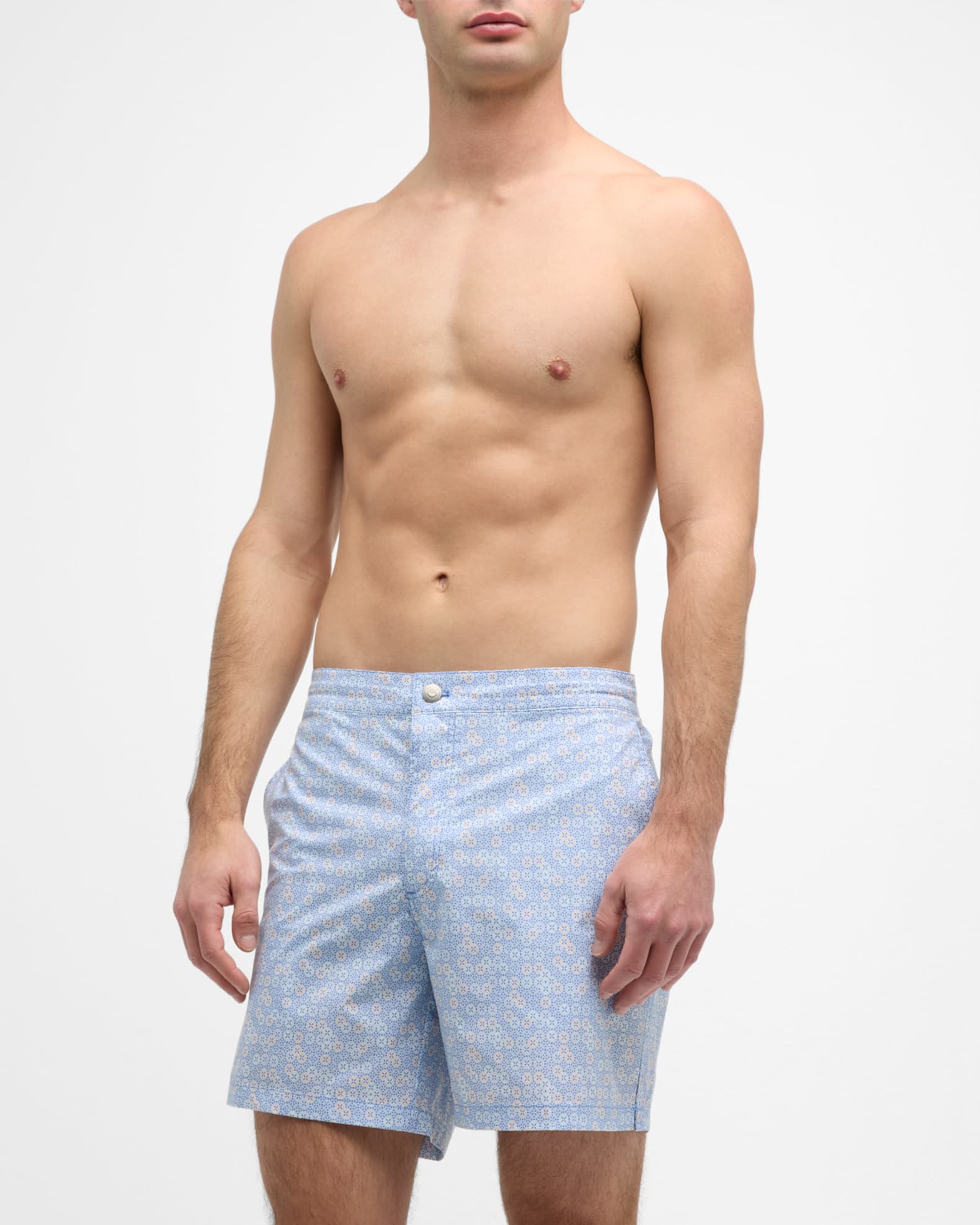 Peter Millar Men's Cain Swim Trunks | Neiman Marcus