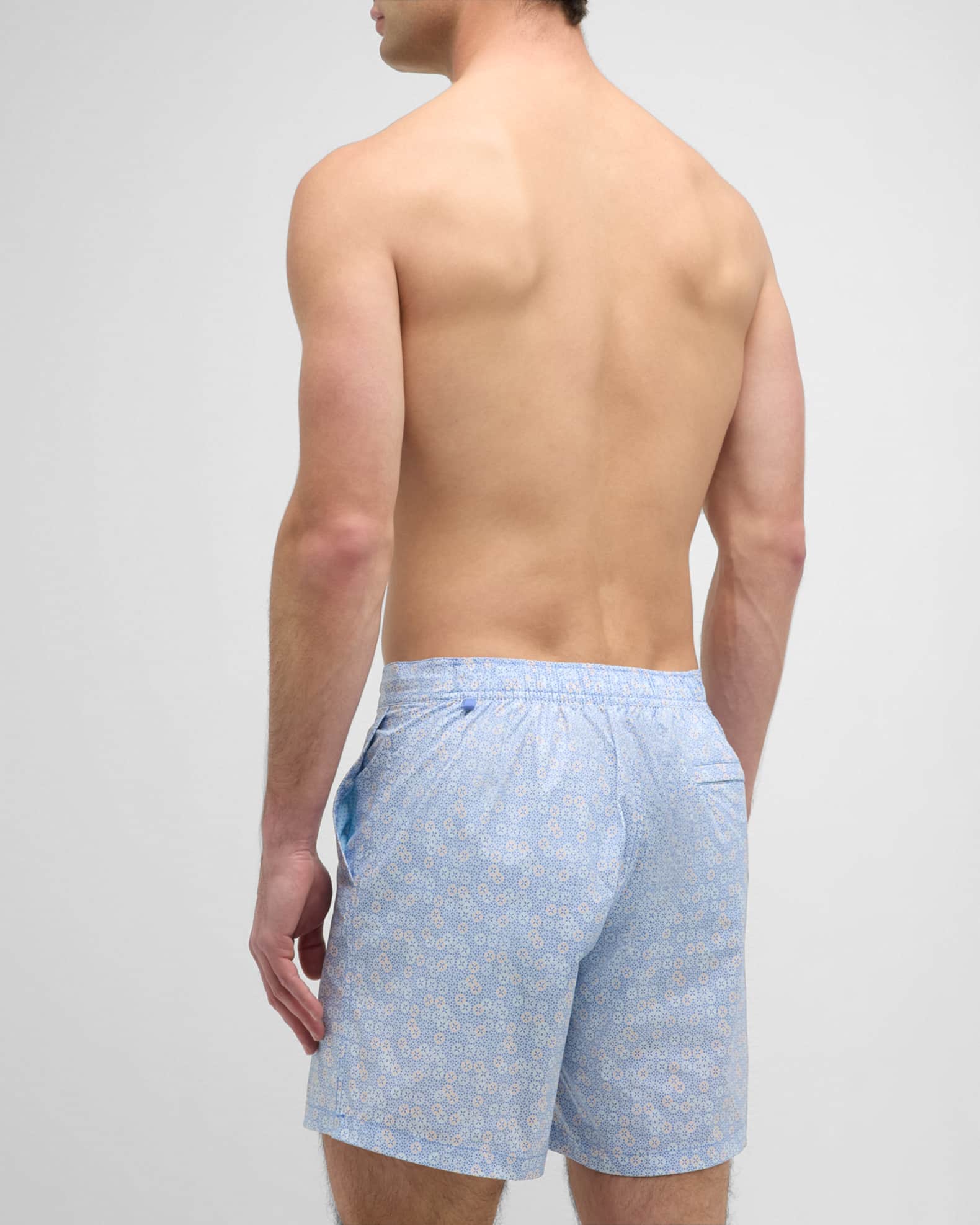 Peter Millar Men's Cain Swim Trunks | Neiman Marcus
