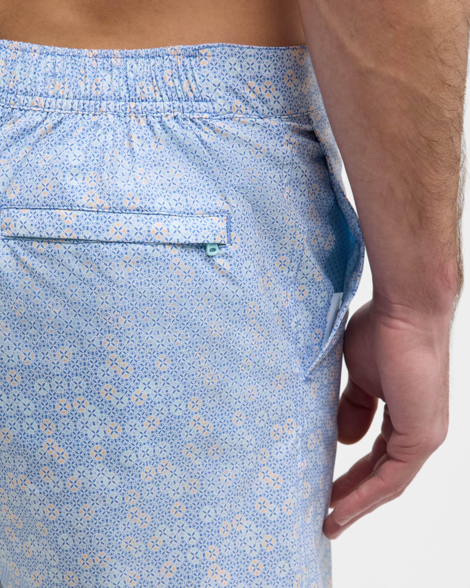 Peter Millar Men's Cain Swim Trunks | Neiman Marcus
