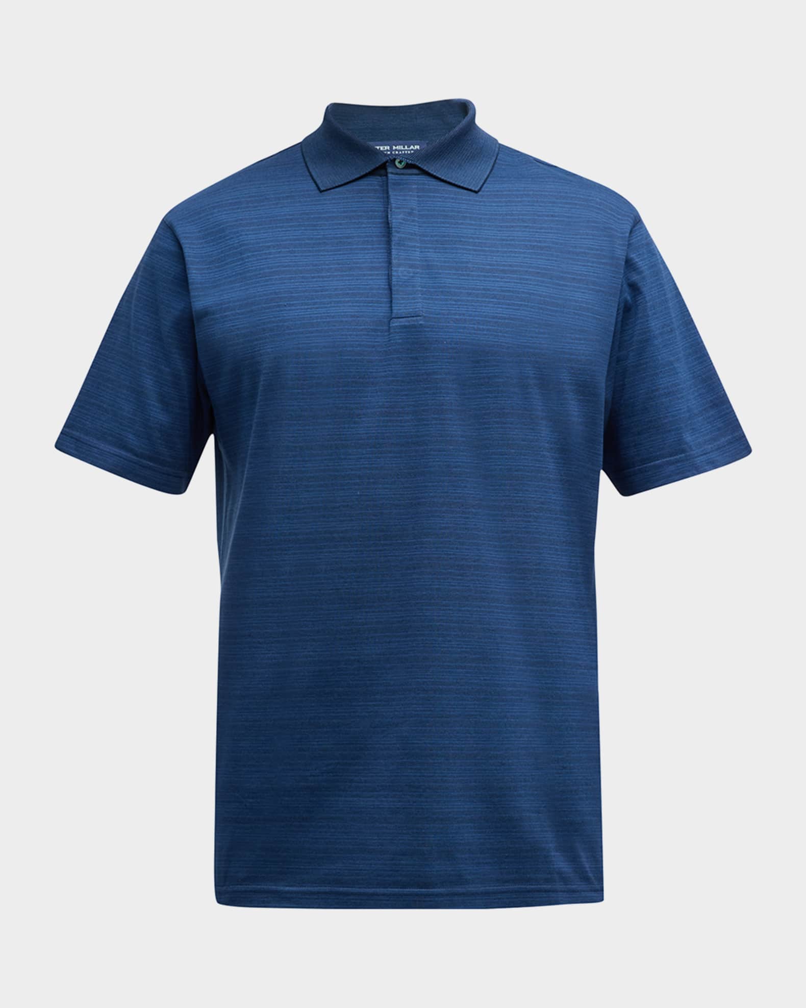 Peter Millar Men's Pembroke Stripe Polo Shirt | Neiman Marcus