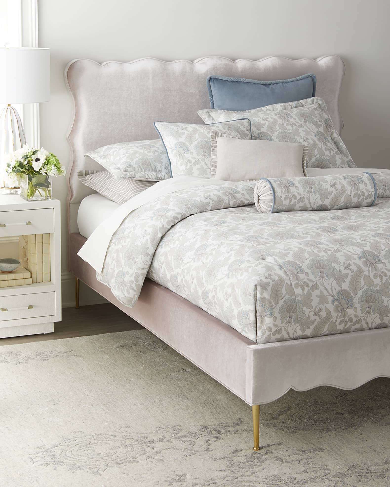 Skylar King Bed | Neiman Marcus