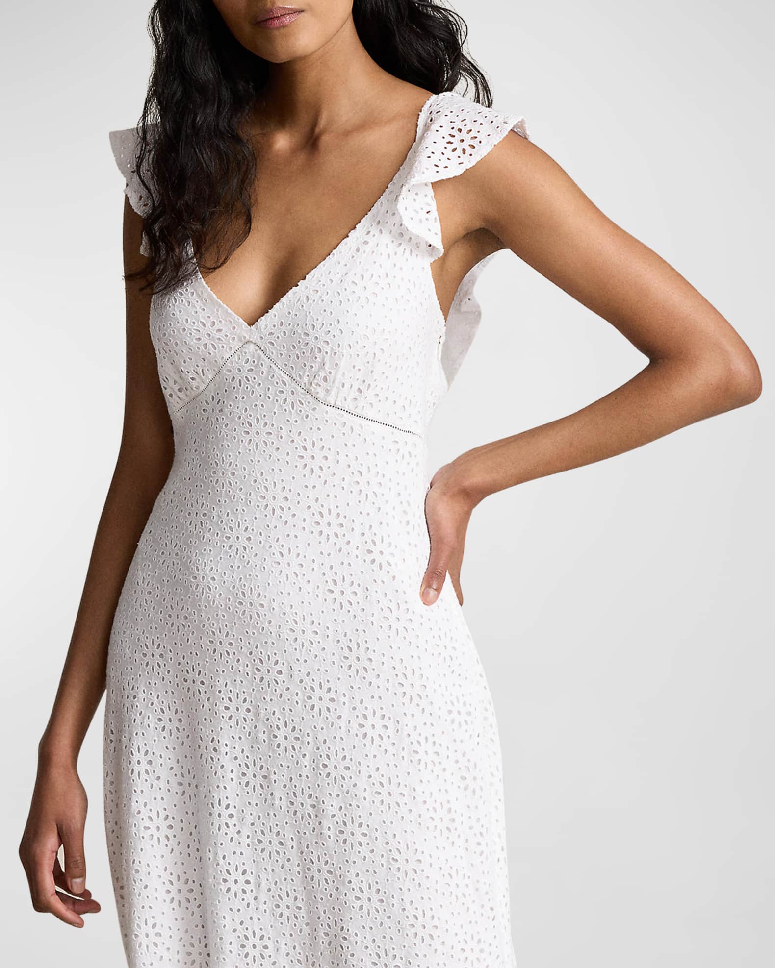 Ralph Lauren Eyelet Dress