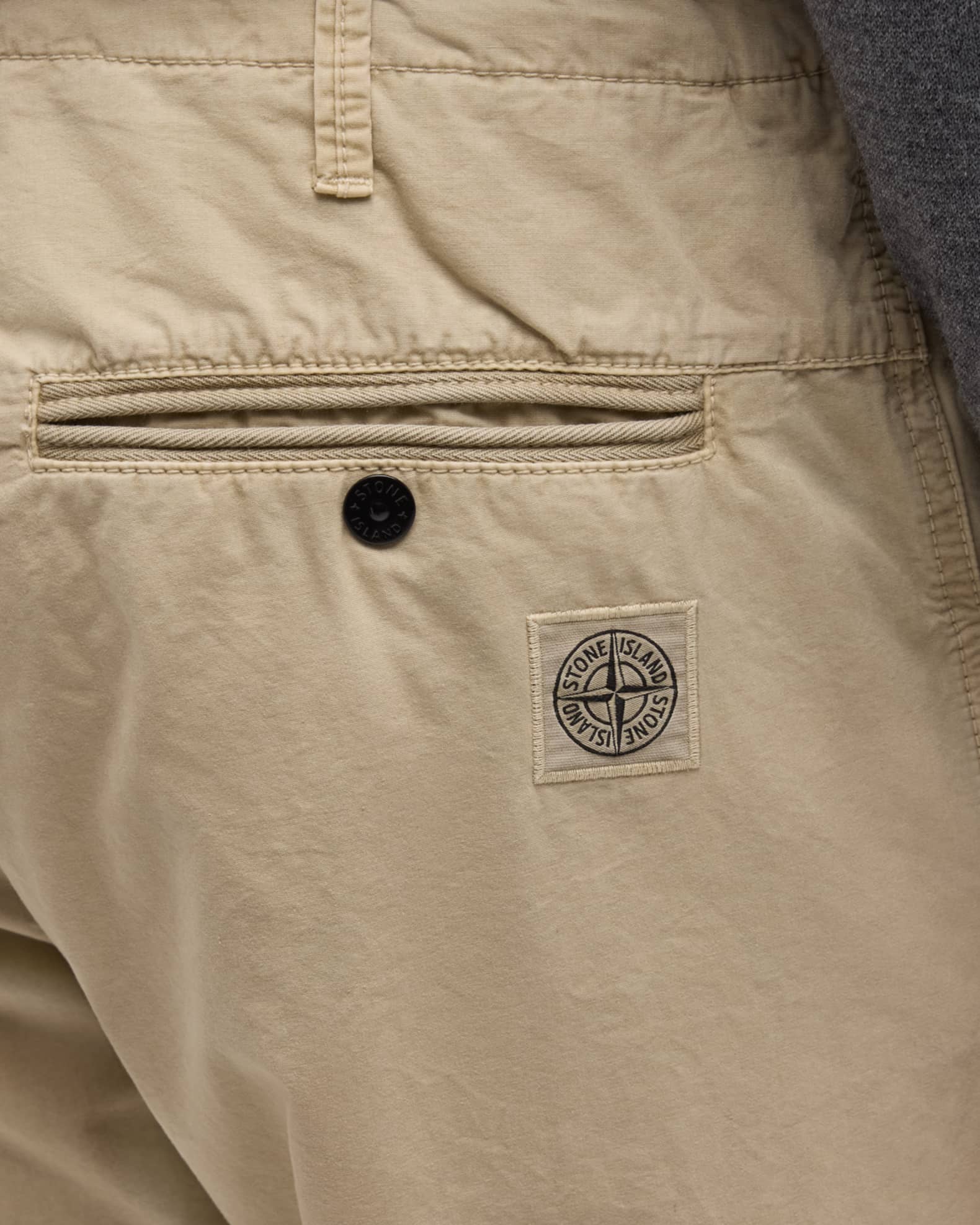 Stone Island Men's Loose Chino Pants | Neiman Marcus