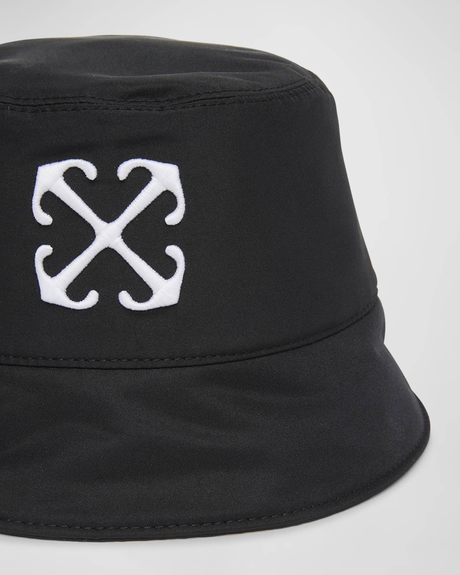 Off-White Arrow Bucket Hat | Neiman Marcus