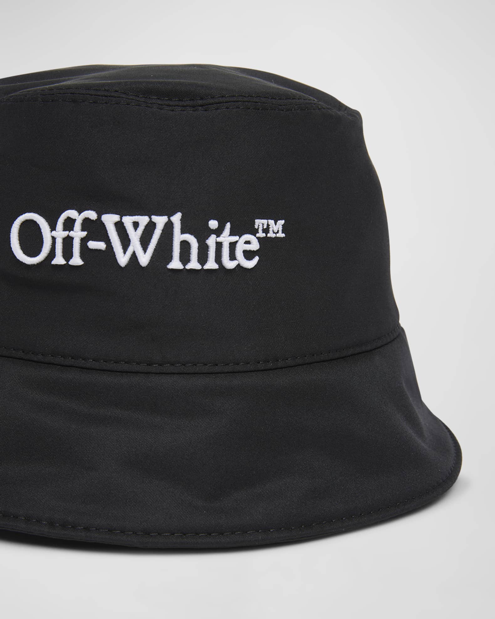 Off-White Bookish Bucket Hat | Neiman Marcus