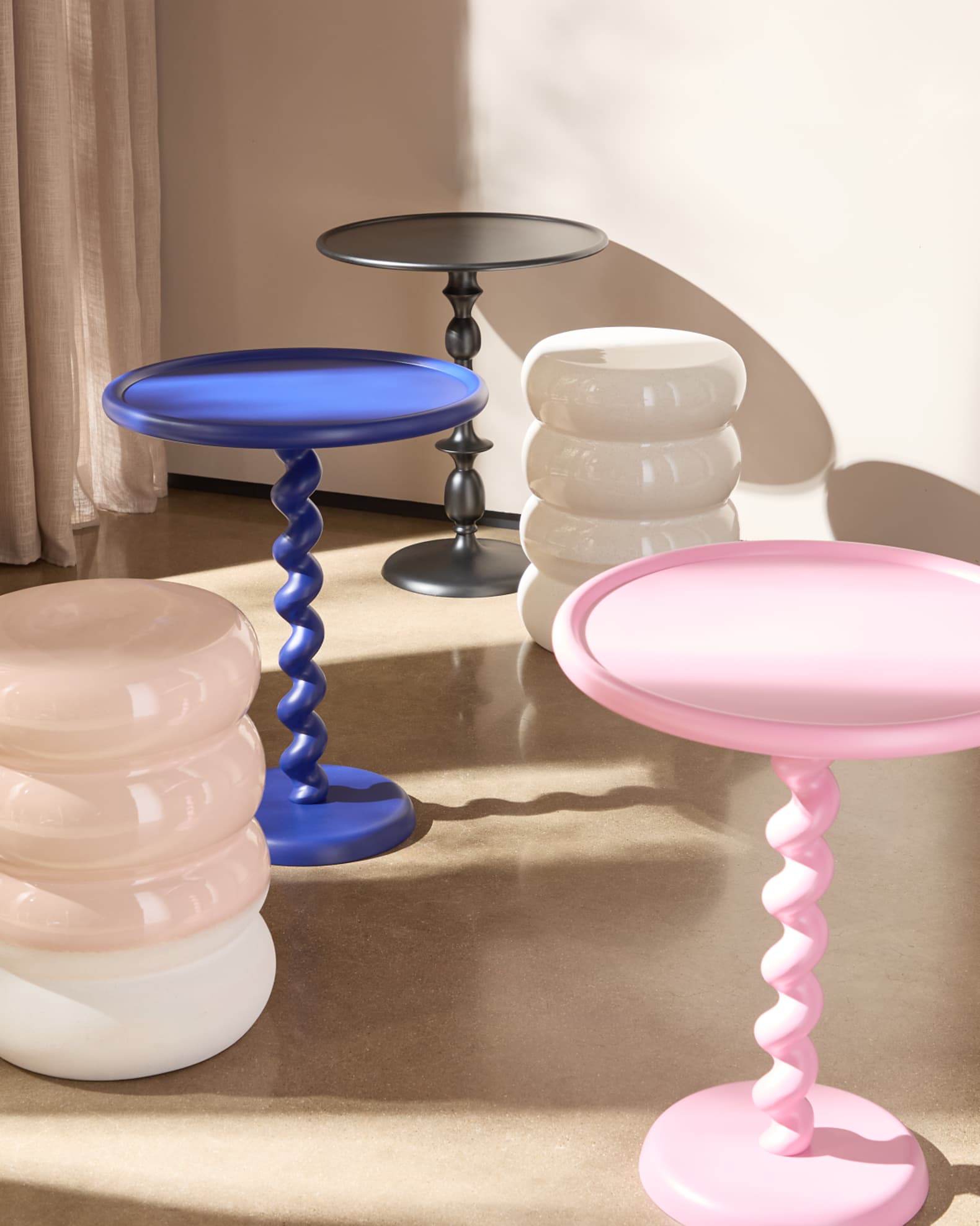 POLSPOTTEN Twister Side Table | Neiman Marcus