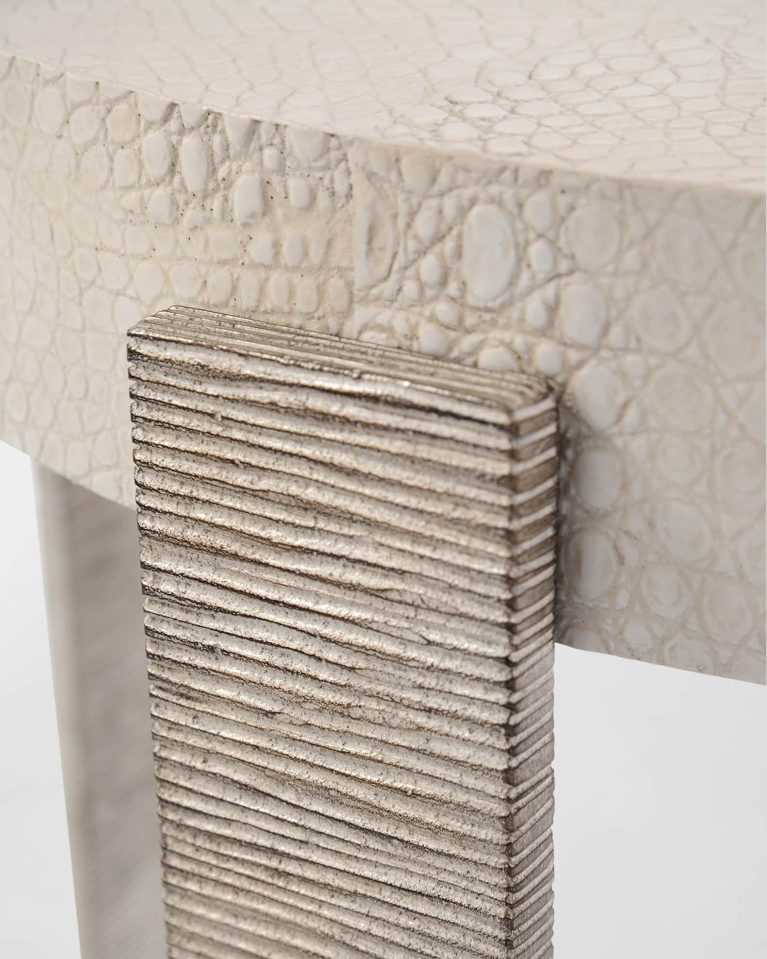 John-Richard Collection Kano Side Table | Neiman Marcus