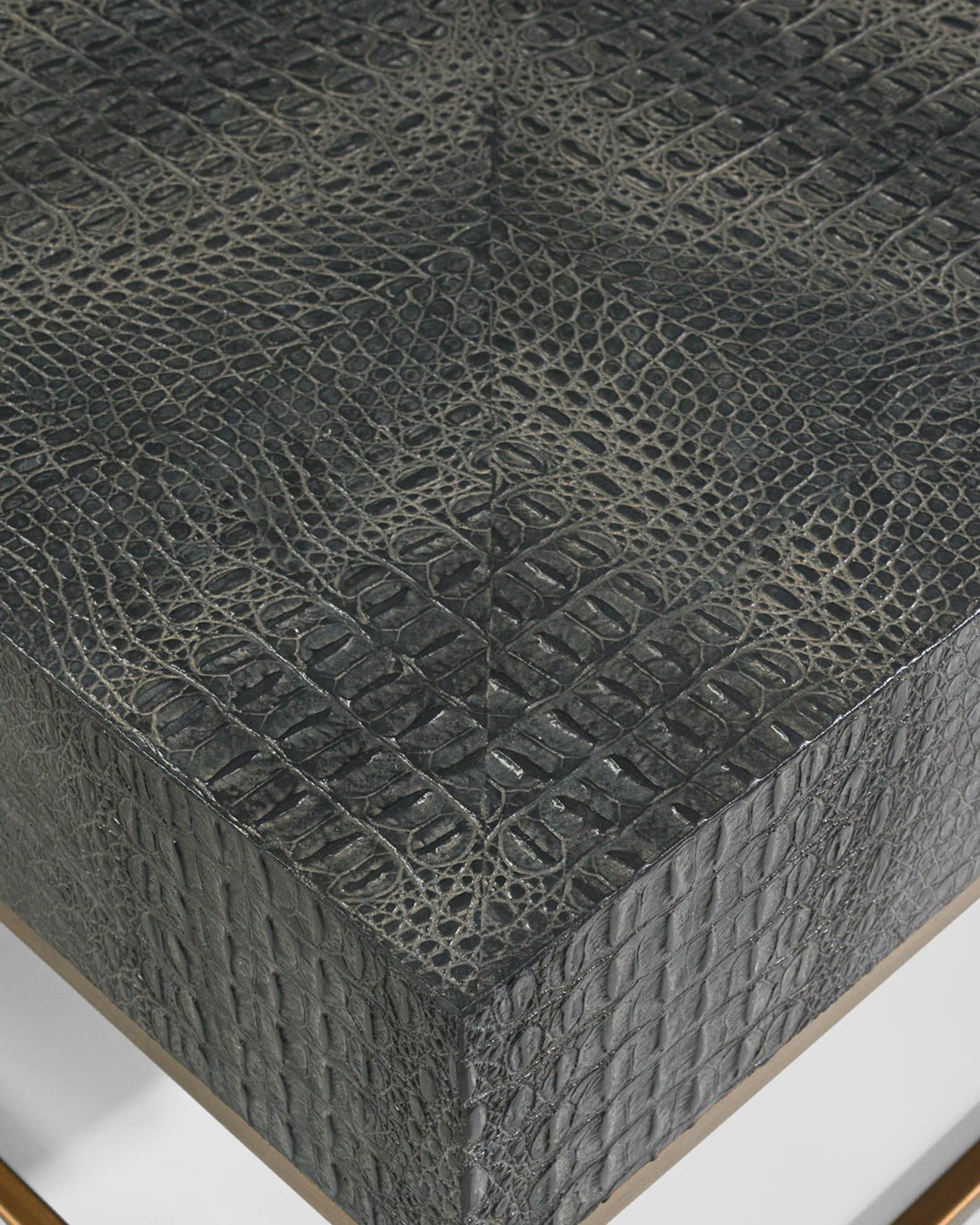 John-Richard Collection Greystoke Cocktail Table | Neiman Marcus