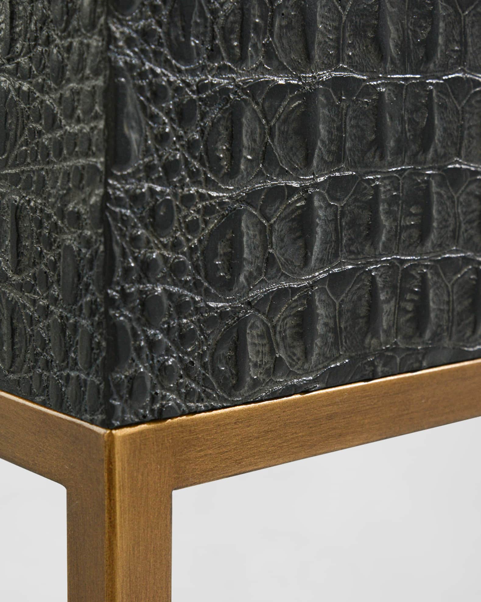 John-Richard Collection Greystoke Cocktail Table | Neiman Marcus