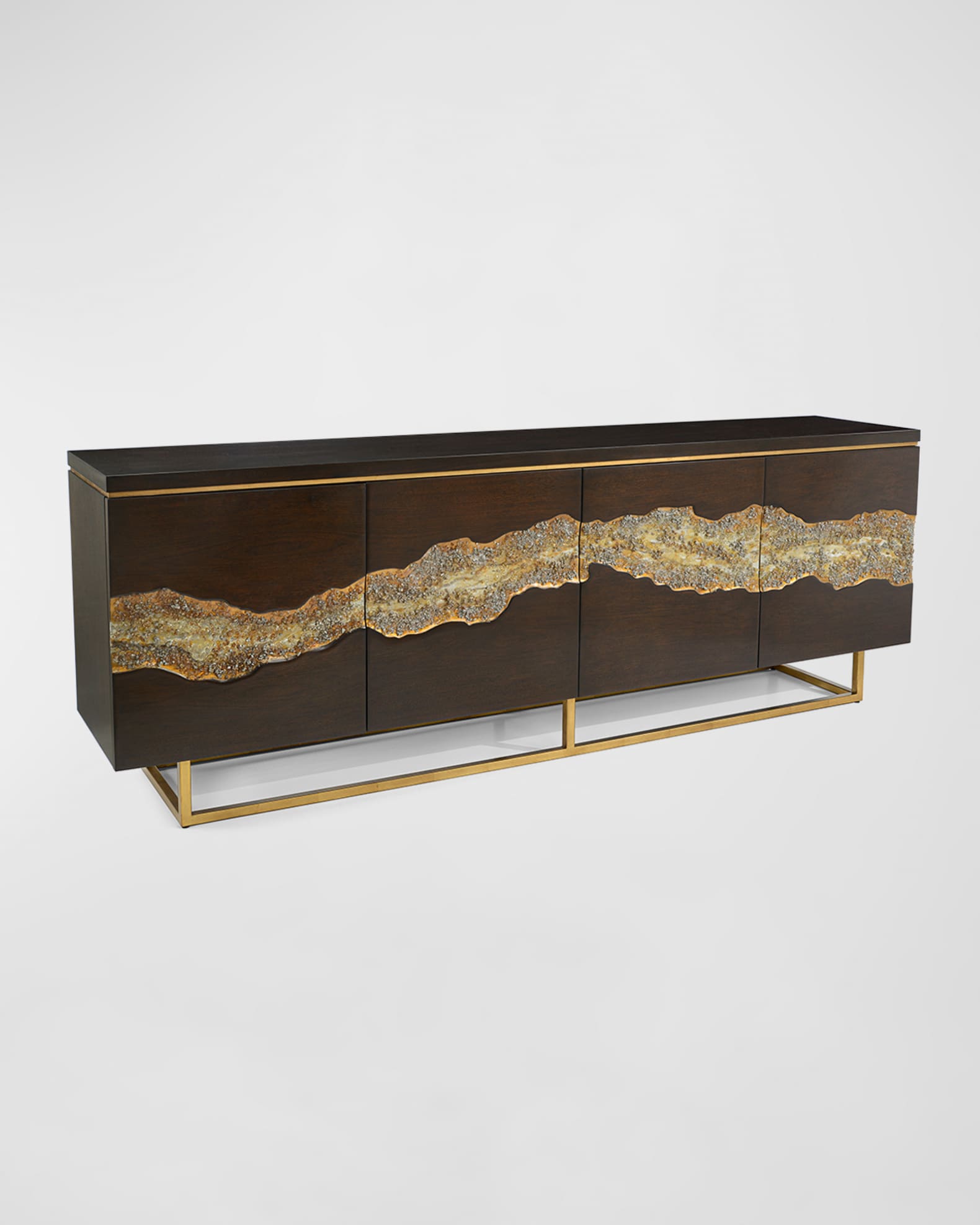 John-Richard Collection Golden Valley Credenza | Neiman Marcus
