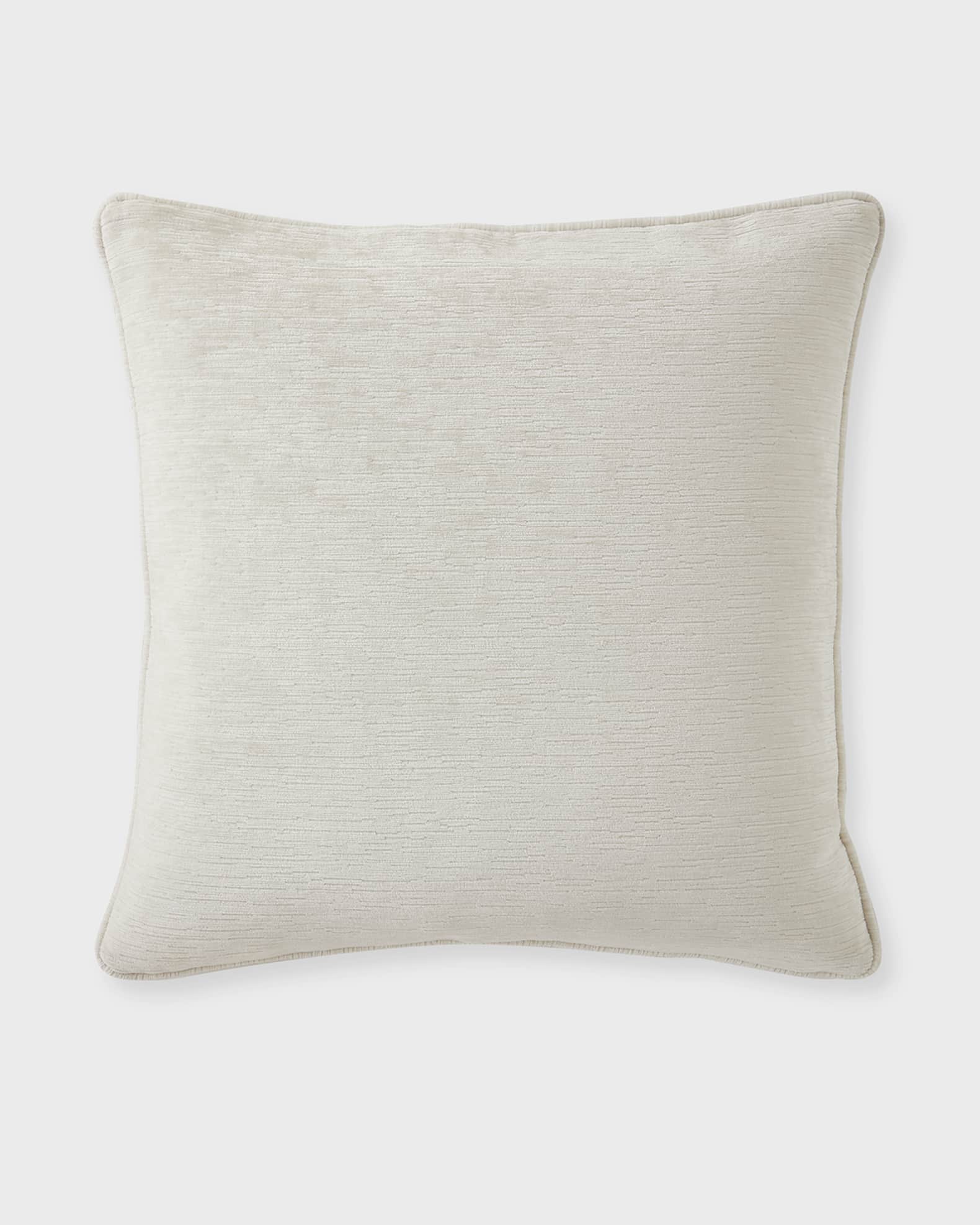 Olivia Quido Illusion Solid Euro Sham | Neiman Marcus