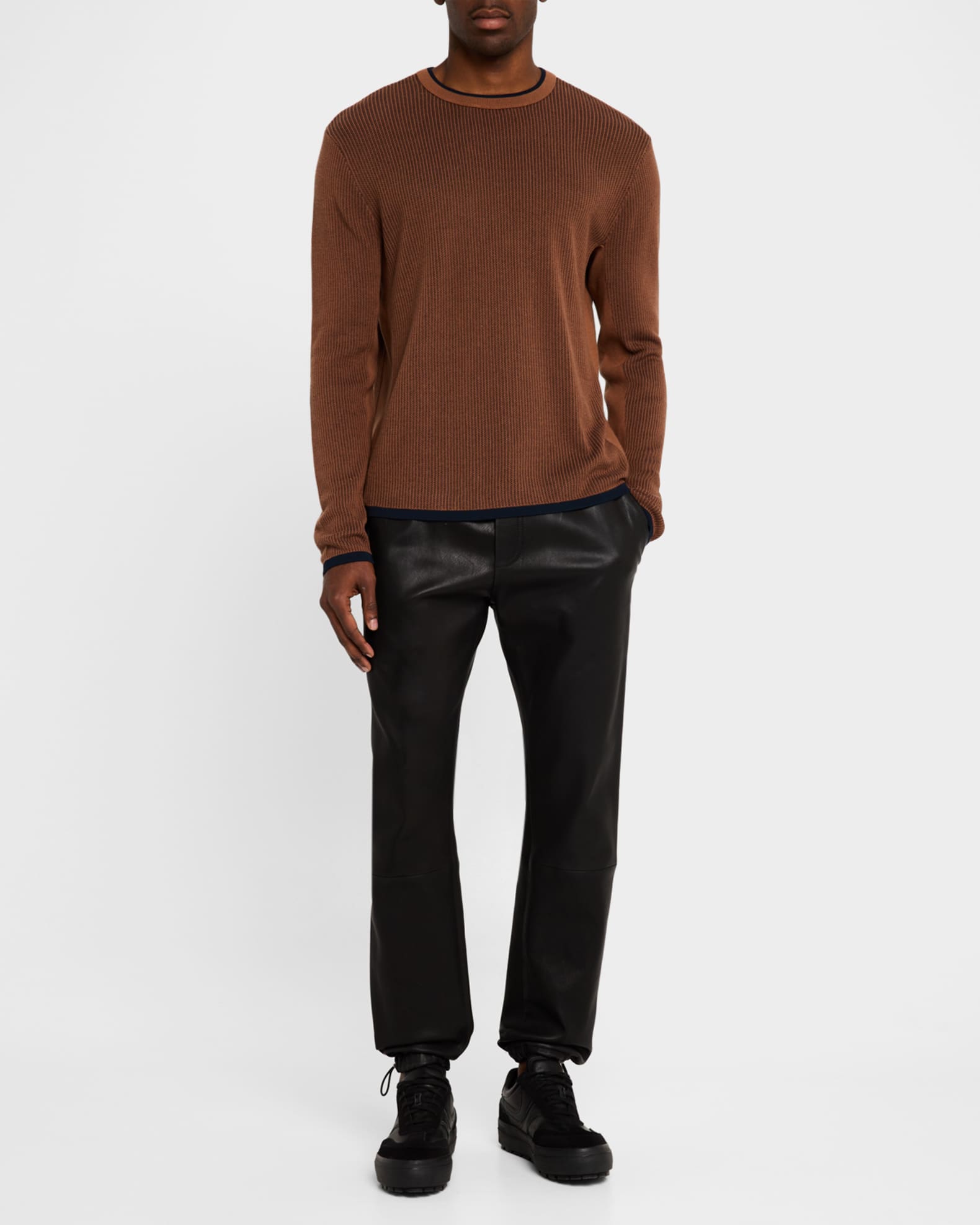 Rag & Bone Men's Harvey Classic Crew Sweater | Neiman Marcus