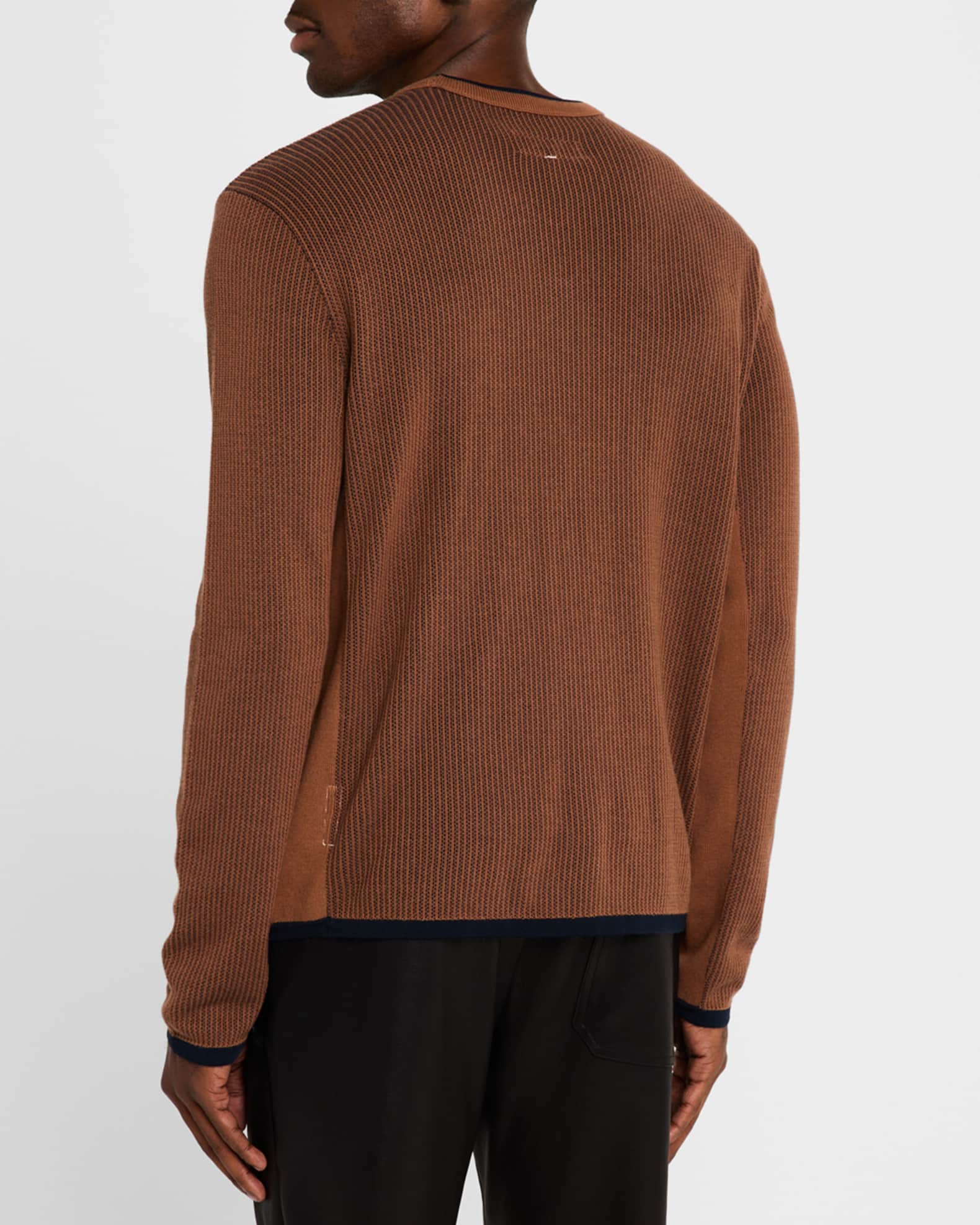 Rag & Bone Men's Harvey Classic Crew Sweater | Neiman Marcus