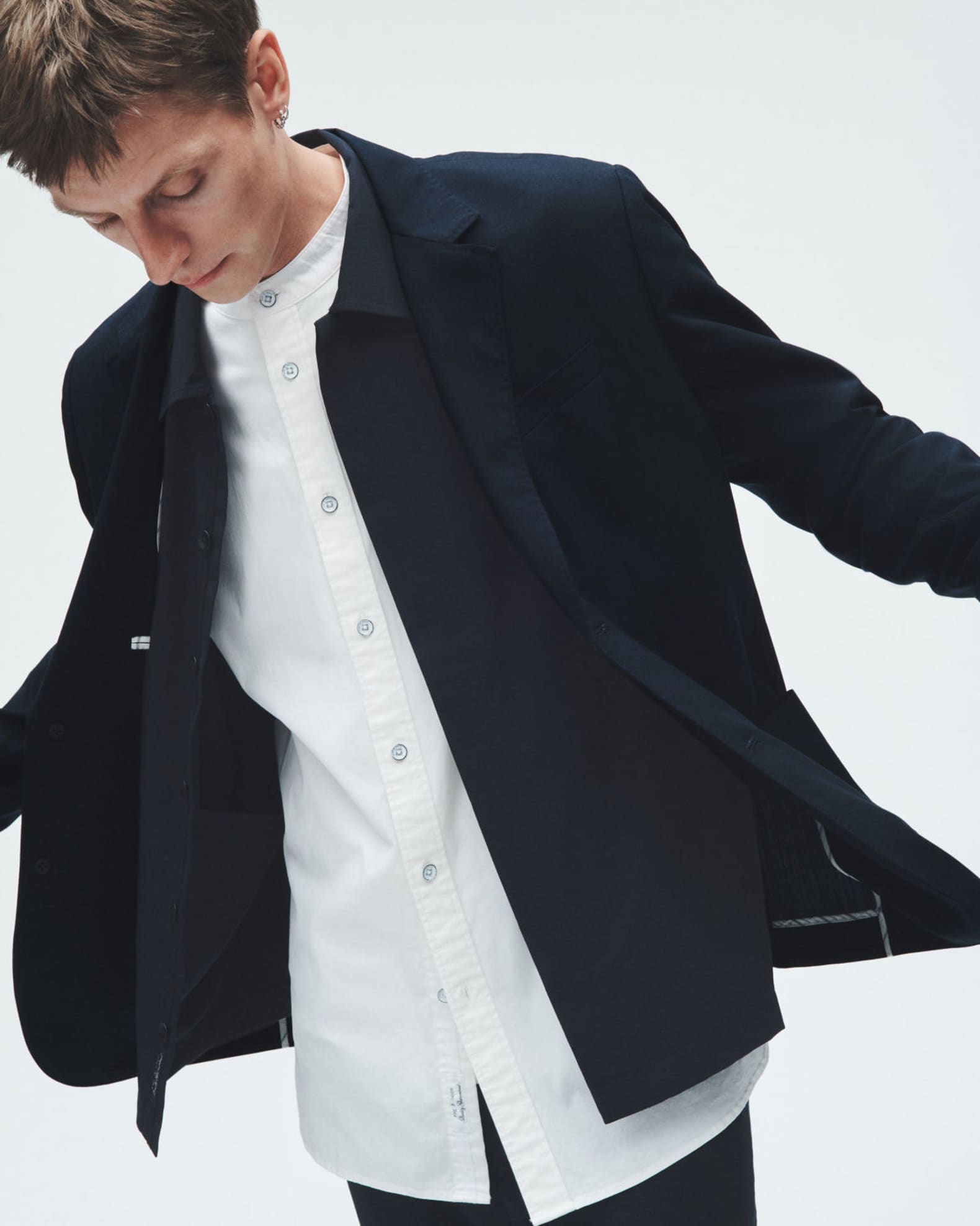 Rag & Bone Men's Shift Wool Blazer | Neiman Marcus