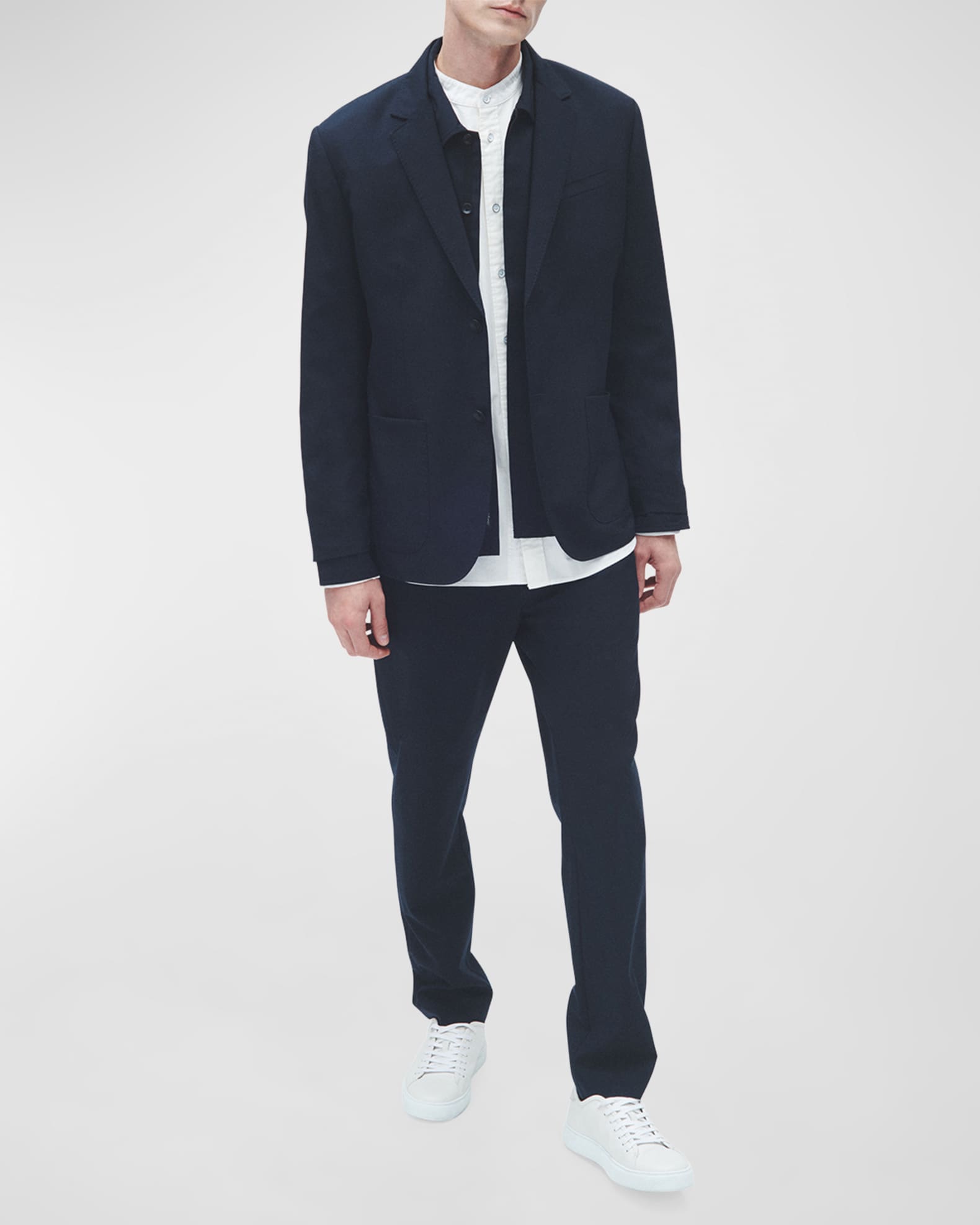Rag & Bone Men's Shift Wool Blazer | Neiman Marcus
