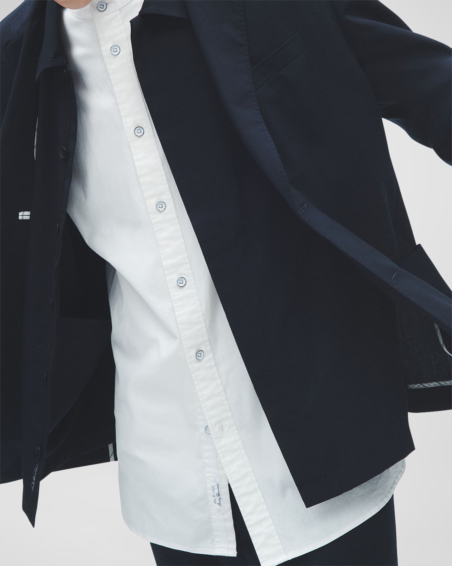 Rag & Bone Men's Shift Wool Blazer | Neiman Marcus