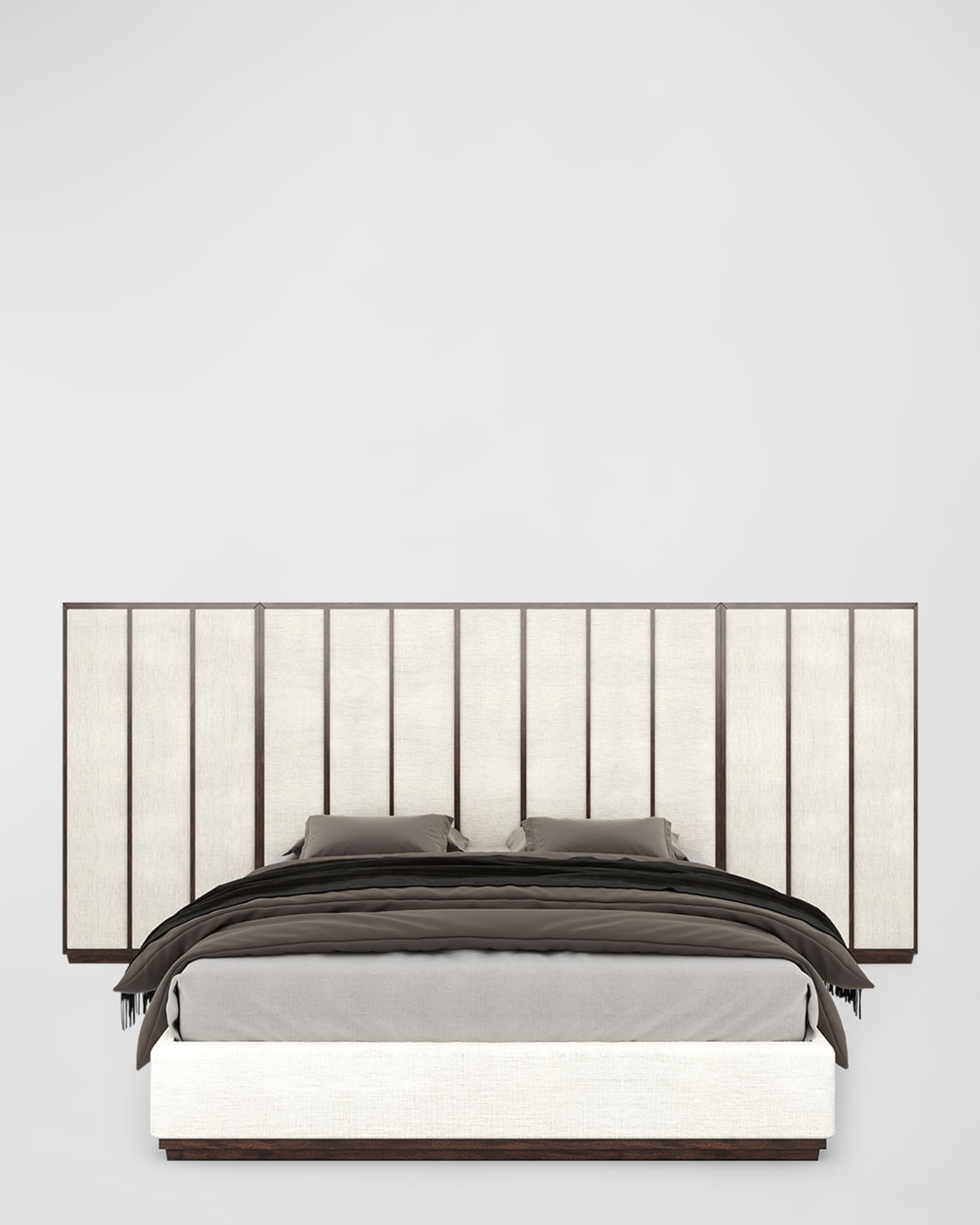 Colonna Extended Panel Upholstered Bed Collection | Neiman Marcus