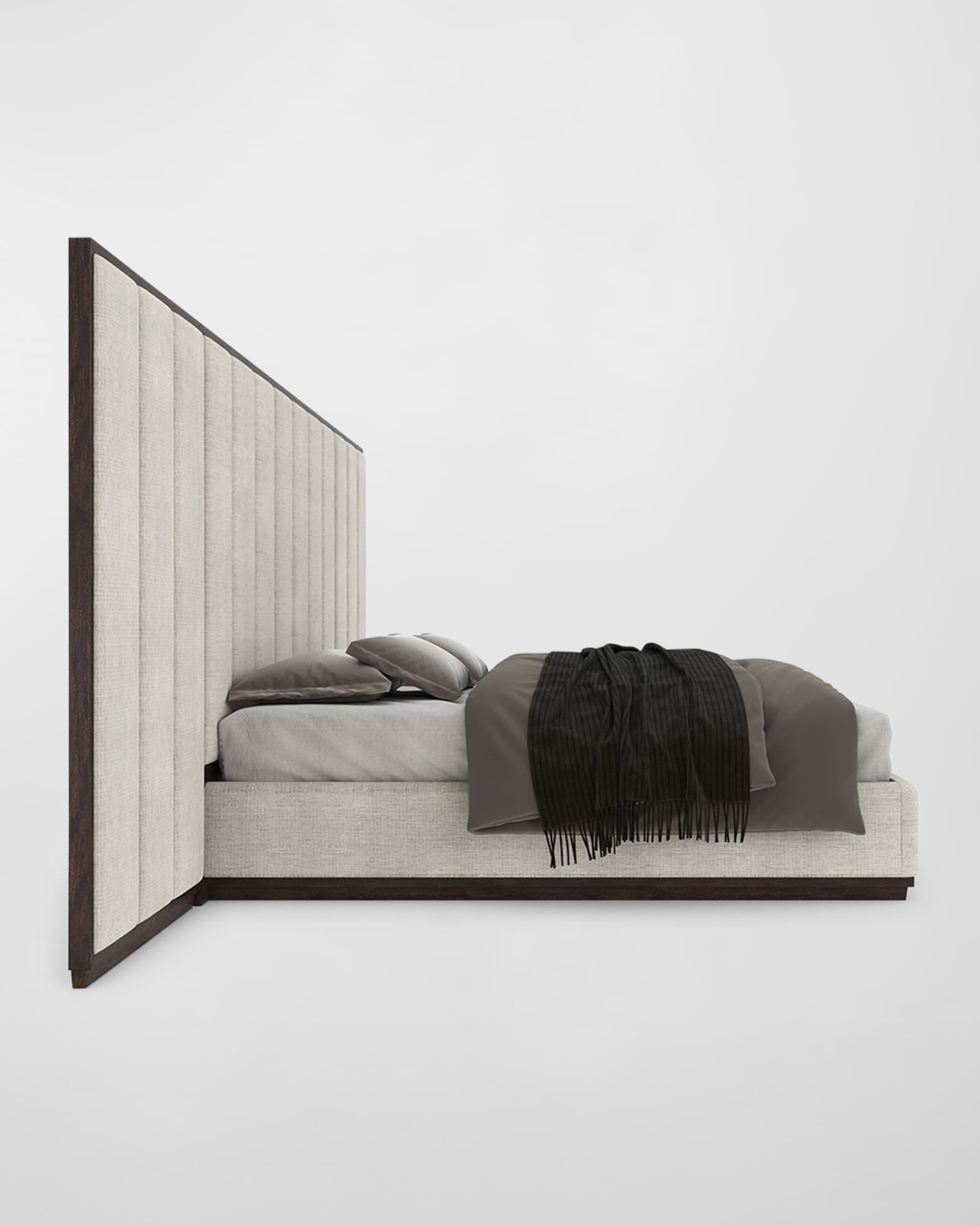 Colonna Extended Panel Upholstered Bed Collection | Neiman Marcus