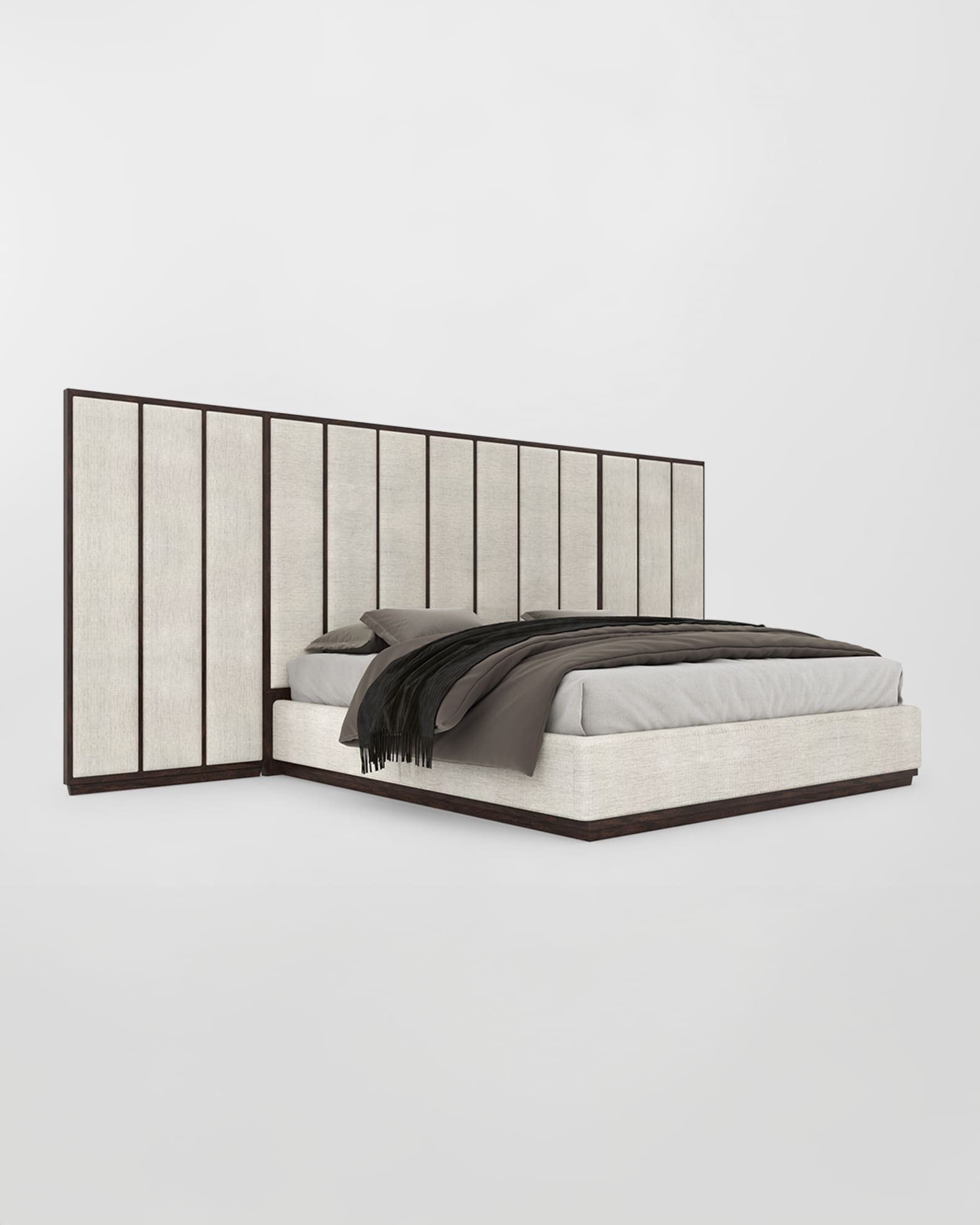 Colonna Extended Panel Upholstered Bed Collection | Neiman Marcus