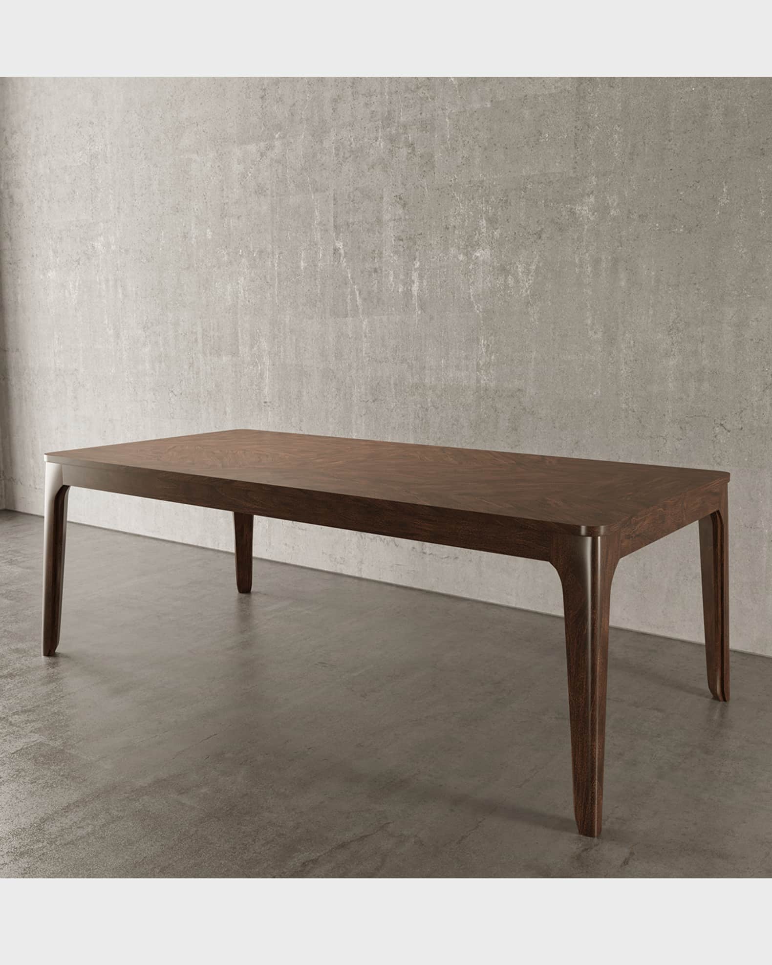 Casa Ispirata Madras 88" Dining Table with Leaf | Neiman Marcus