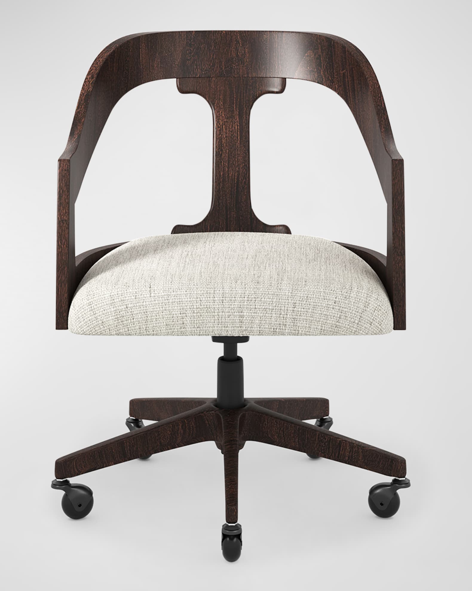 Casa Ispirata Crescent Desk Chair | Neiman Marcus