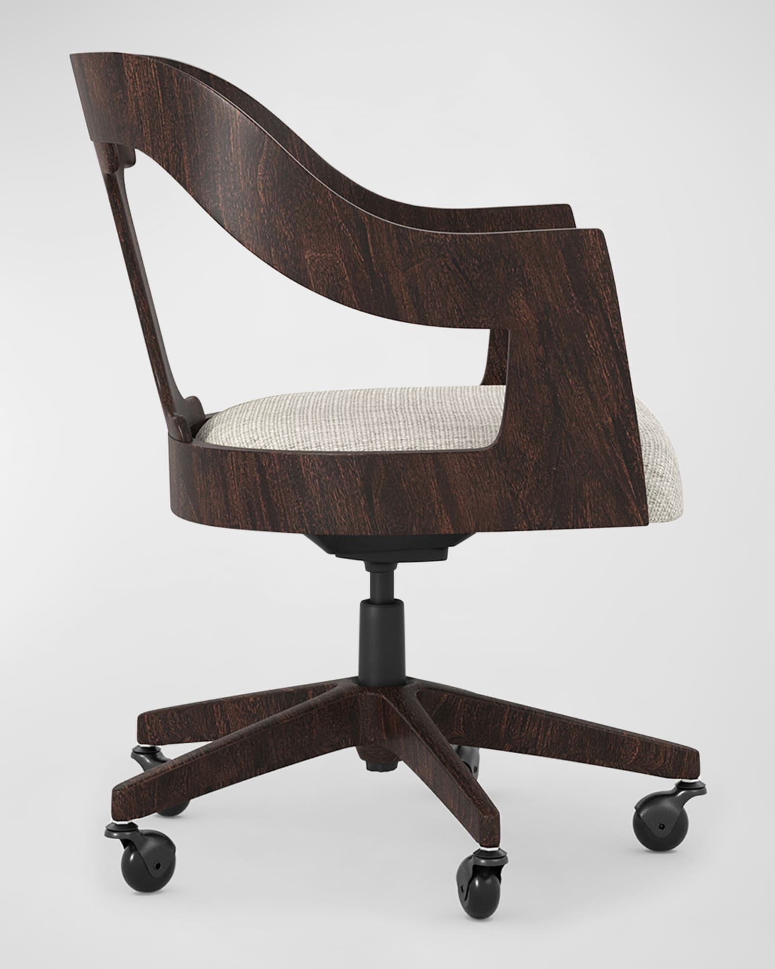 Casa Ispirata Crescent Desk Chair | Neiman Marcus