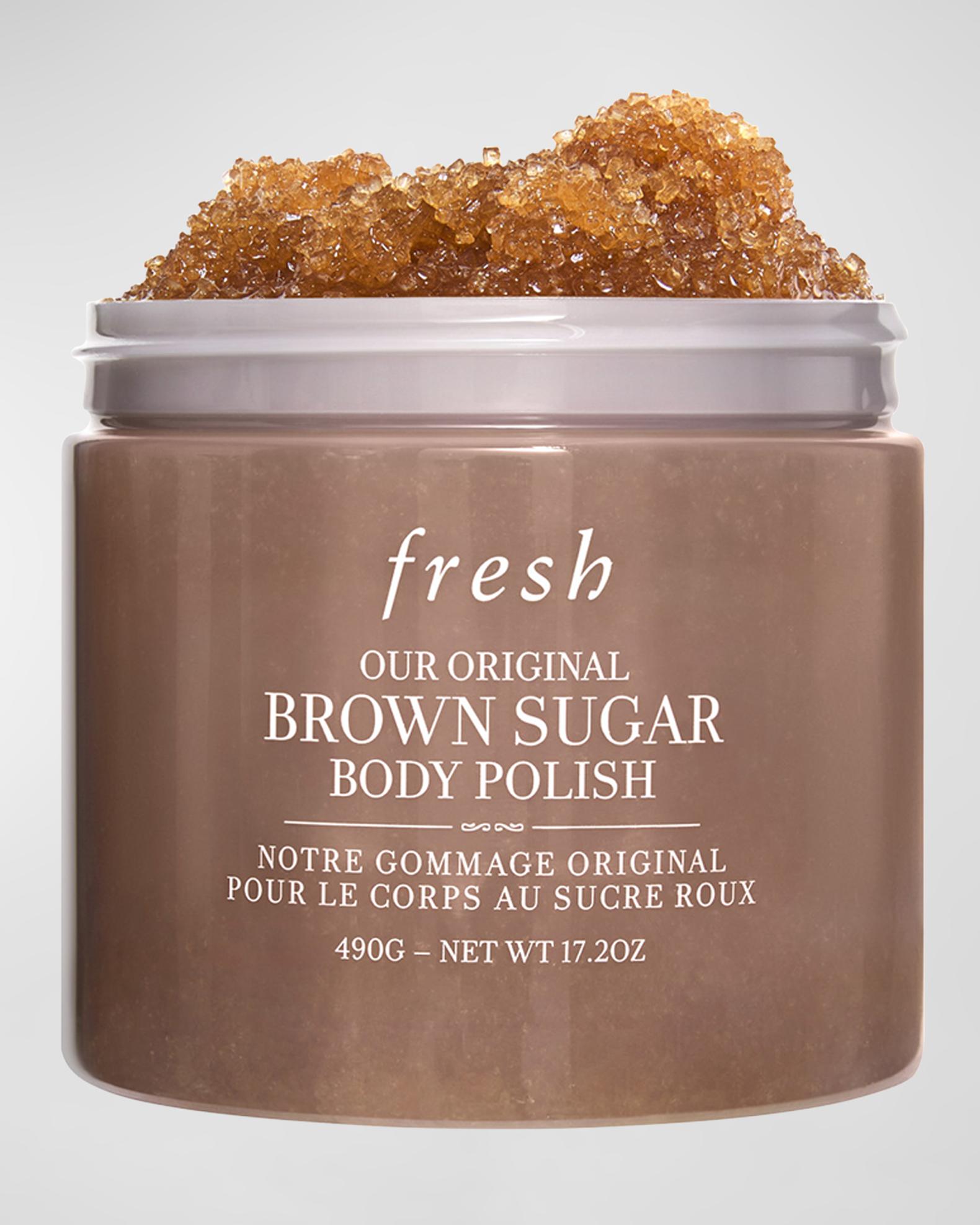 Fresh Brown Sugar Body Polish Exfoliator, 490 g | Neiman Marcus