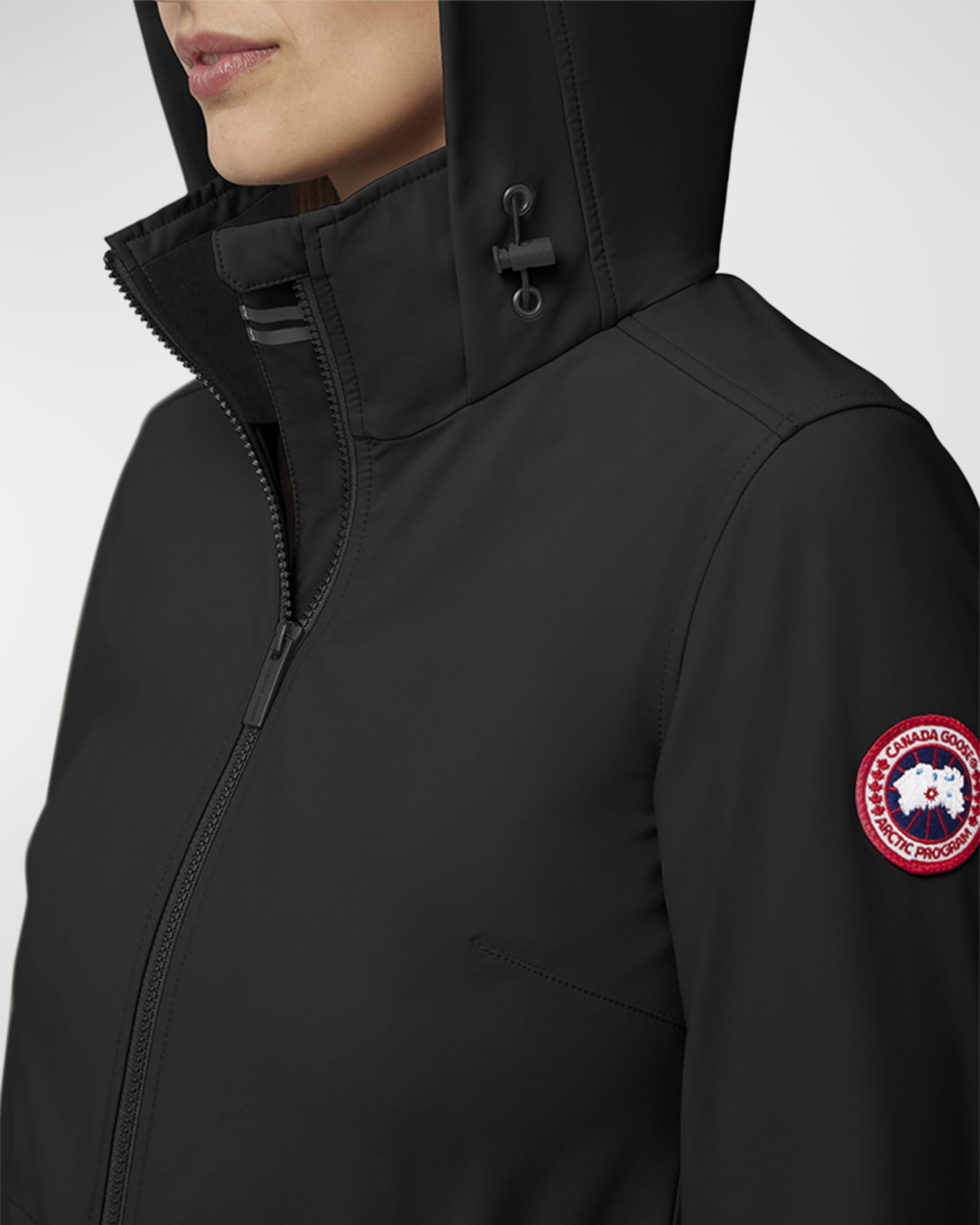 Canada Goose Avery Hooded Jacket | Neiman Marcus