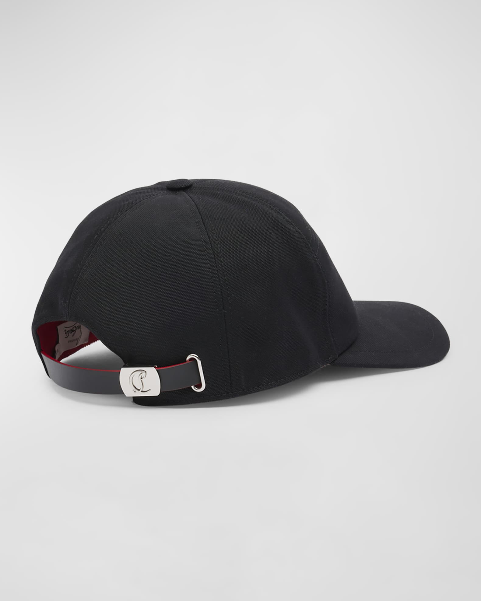 Christian Louboutin Men's Mooncrest CL-Rhinestone Baseball Cap | Neiman ...