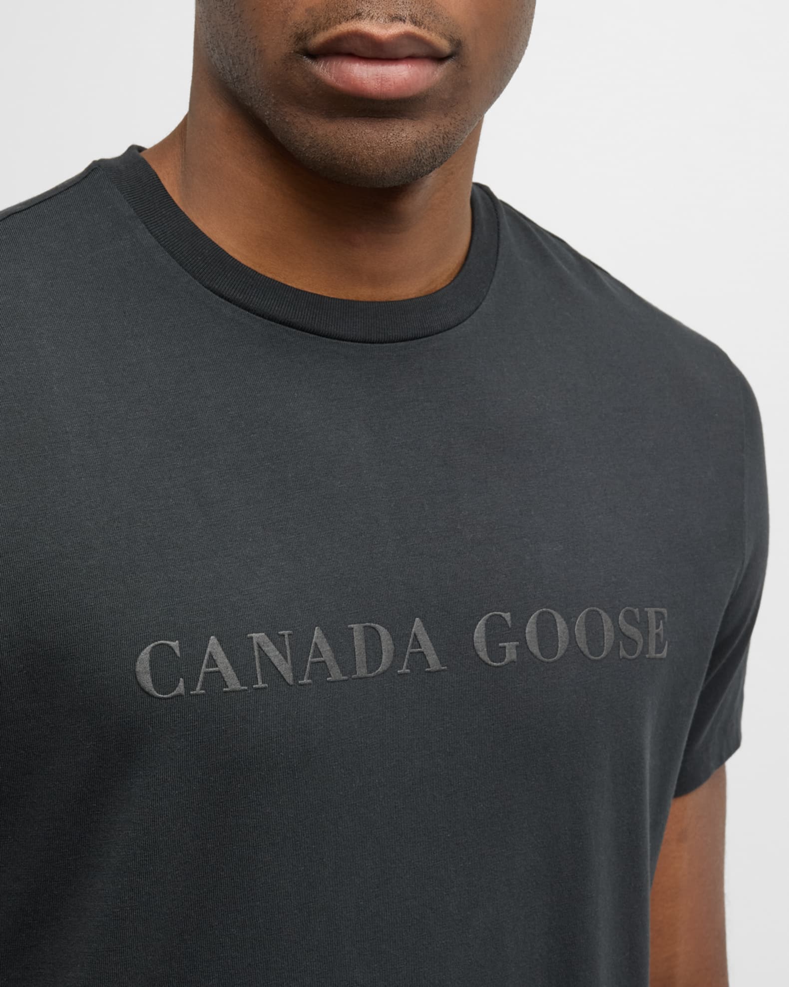 Canada Goose Men's Emerson Soft Logo T-Shirt | Neiman Marcus
