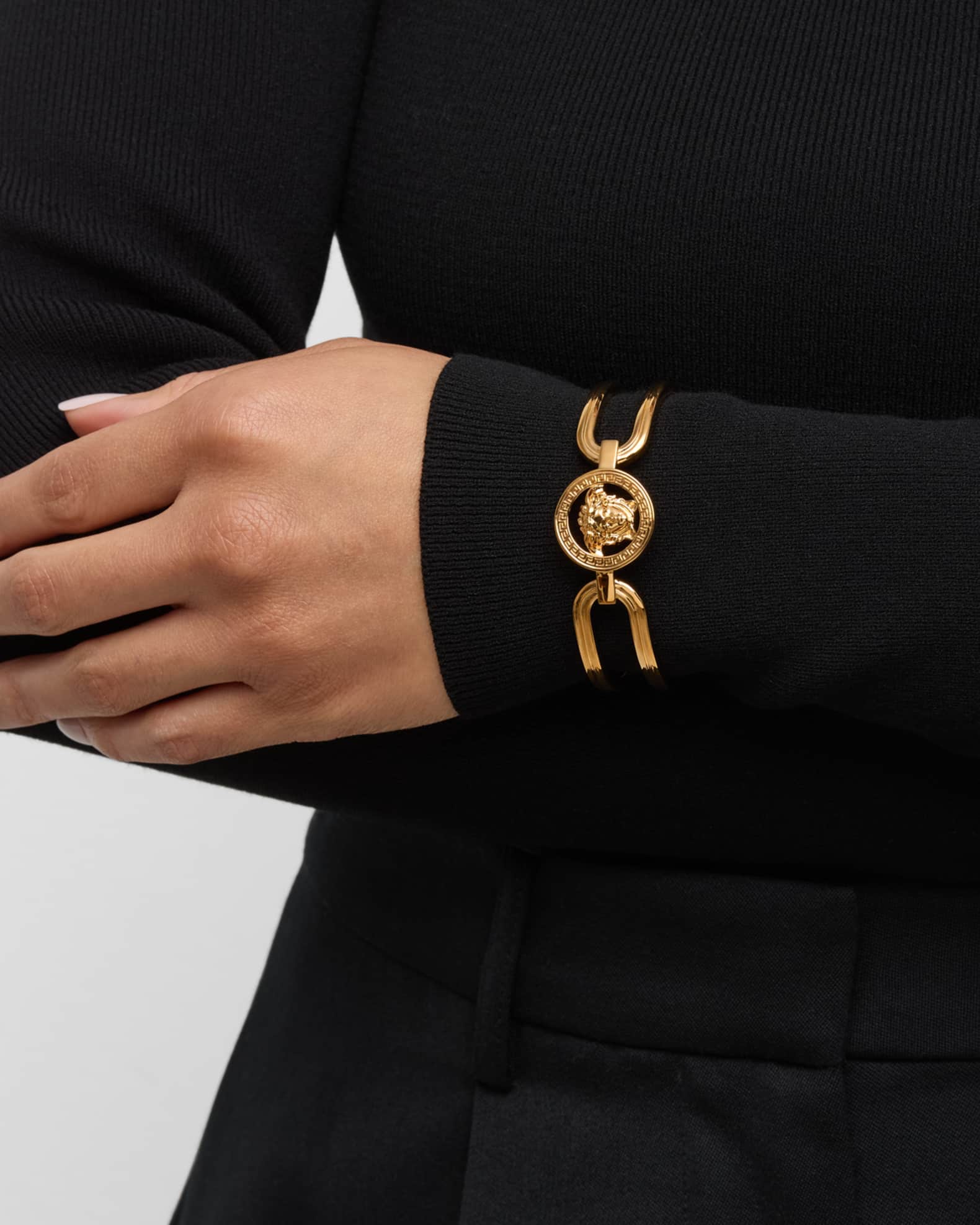 Versace Medusa '95 Cuff Bracelet | Neiman Marcus