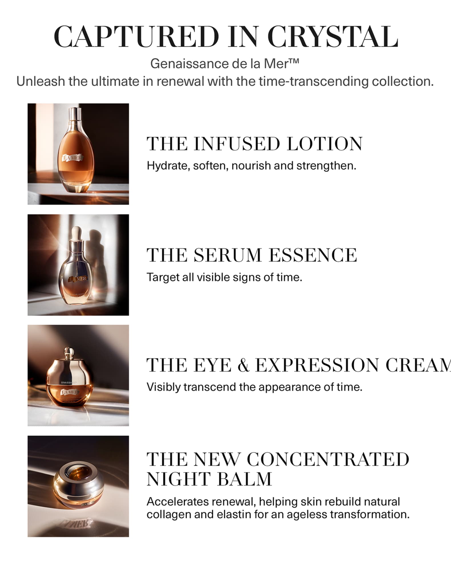 La Mer Genaissance de la Mer The Serum Essence, 1 oz. | Neiman Marcus