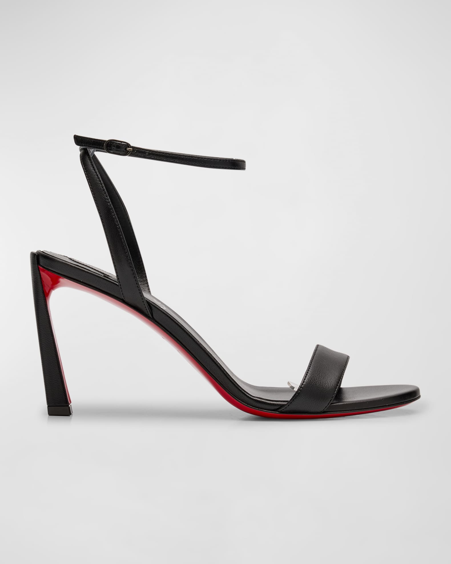 Christian Louboutin Condora Queen Leather Red Sole Sandals | Neiman Marcus