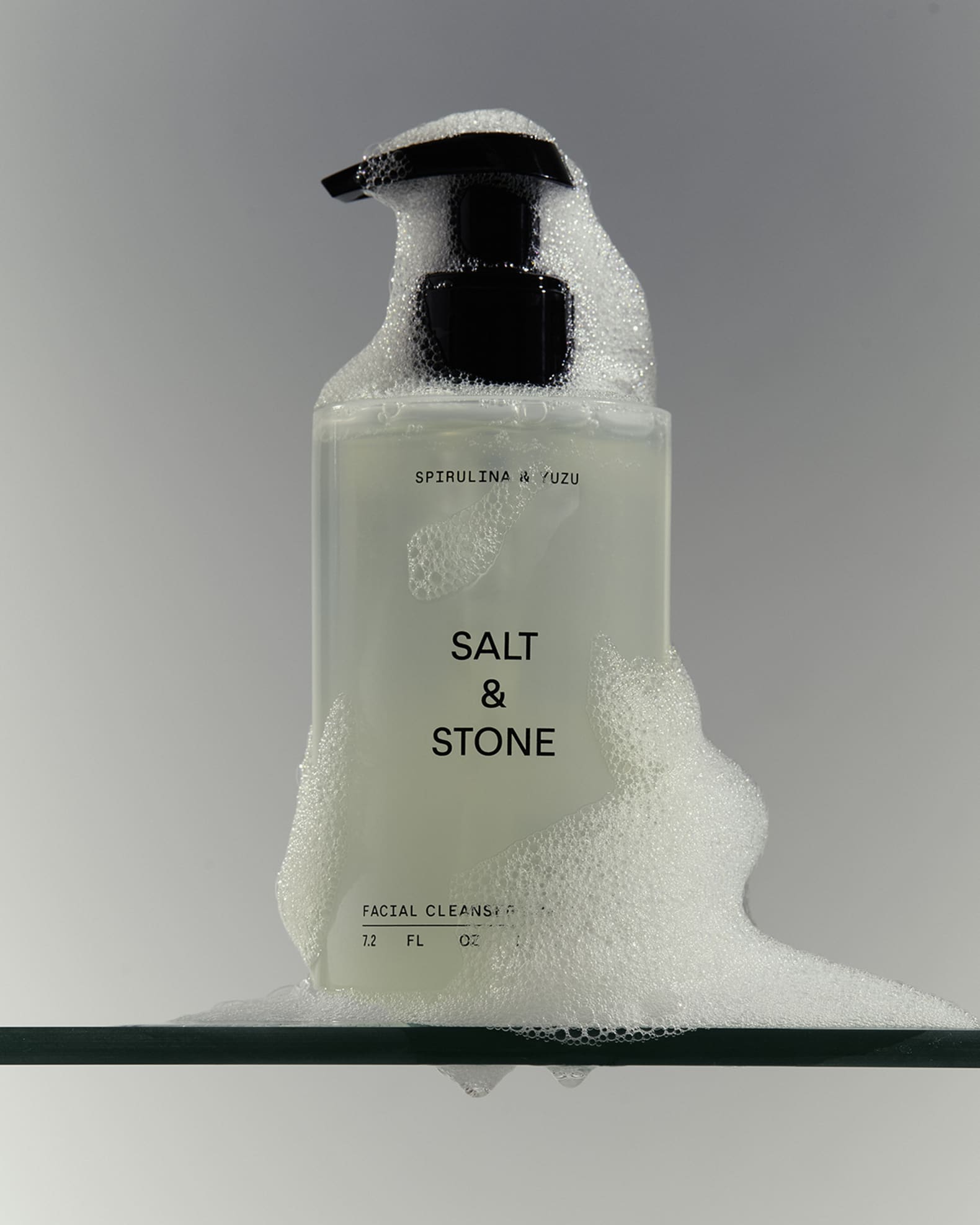 Salt & Stone Spirulina & Yuzu Facial Cleanser, 7.2 oz. | Neiman Marcus