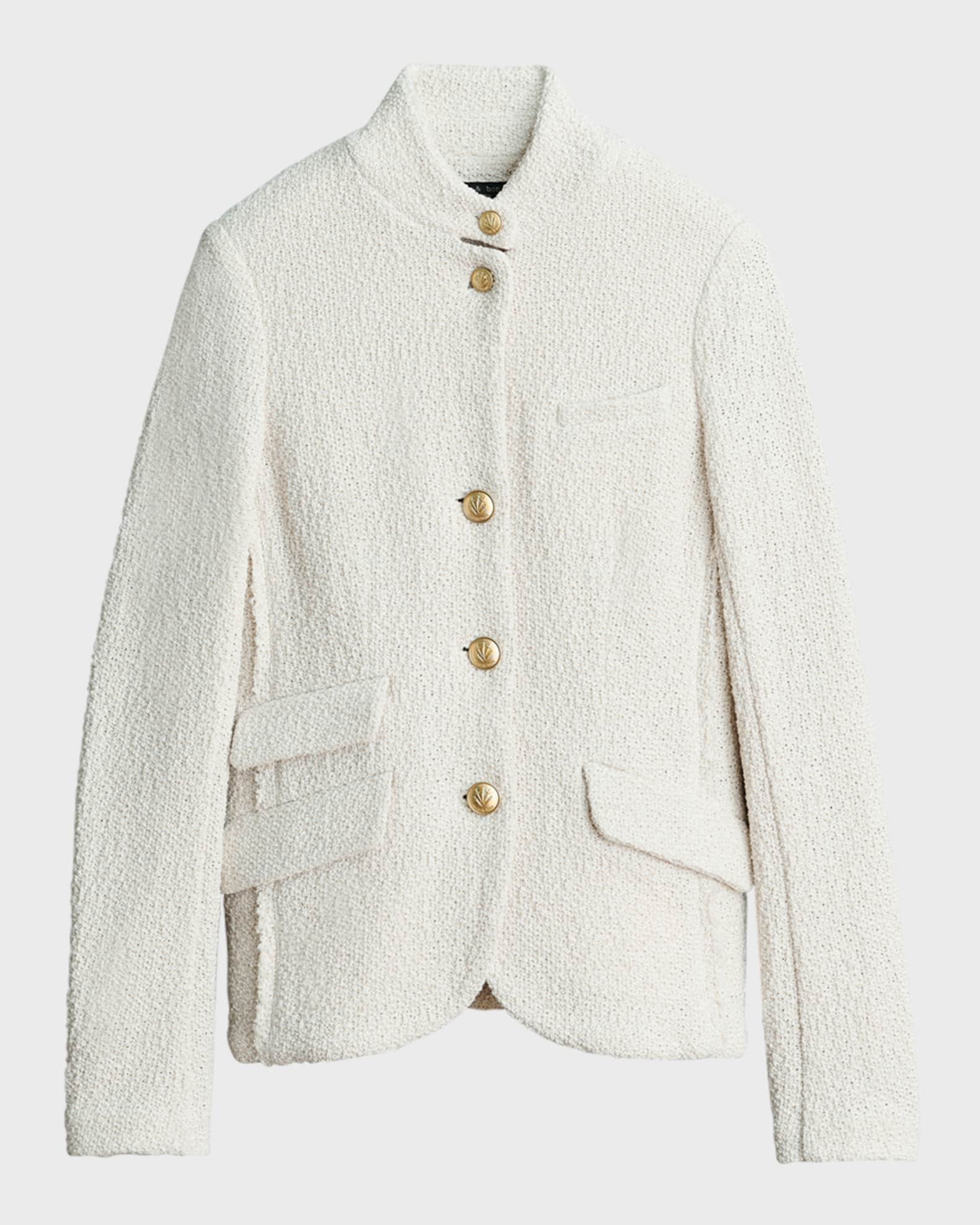 Rag & Bone Slade Textured Blazer | Neiman Marcus
