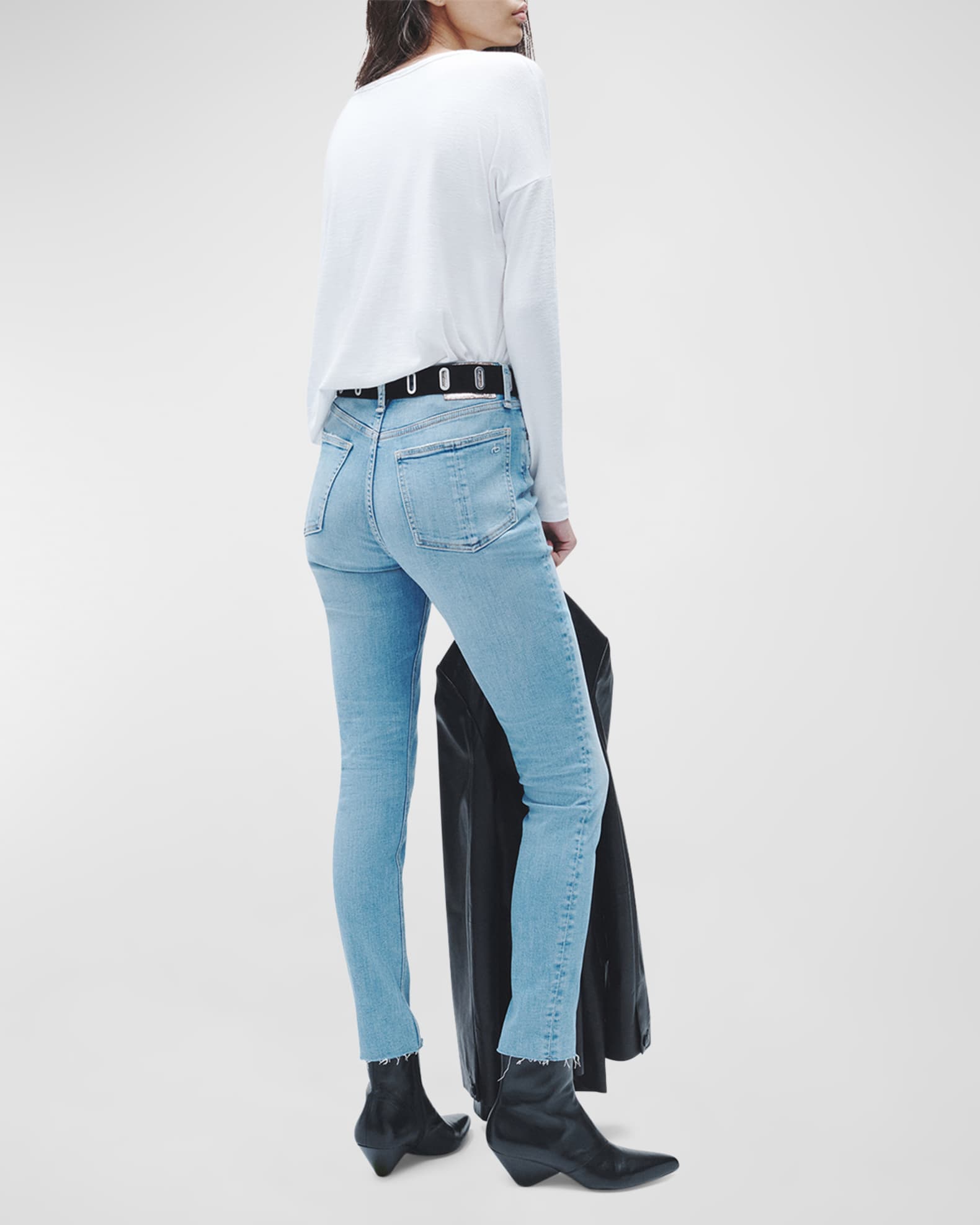 Rag & Bone Nina High-Rise Skinny Jeans | Neiman Marcus