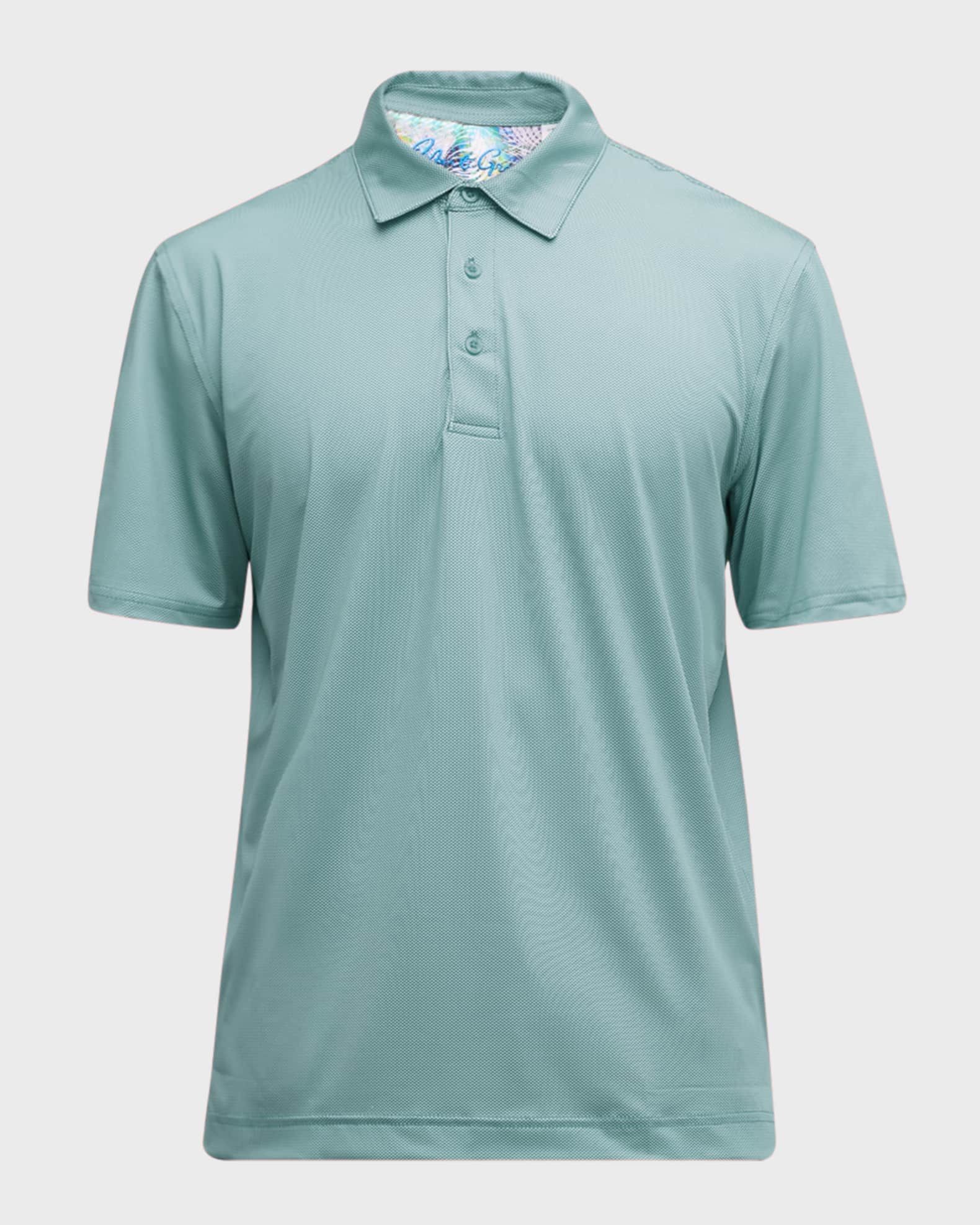 Robert Graham Men's Hyde 3 Stretch Polo Shirt | Neiman Marcus
