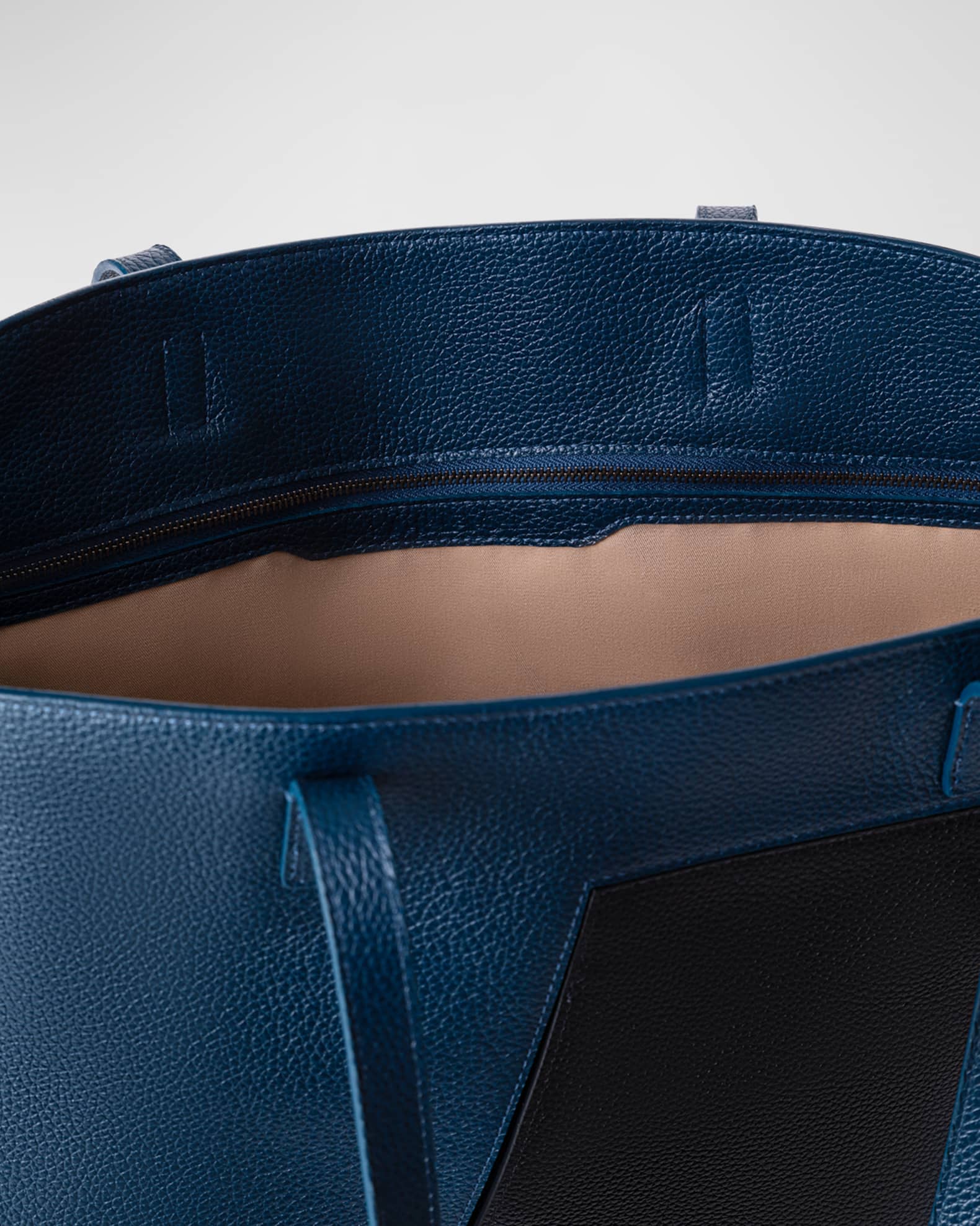 Akris Ai Medium Patchwork Leather Shoulder Bag | Neiman Marcus