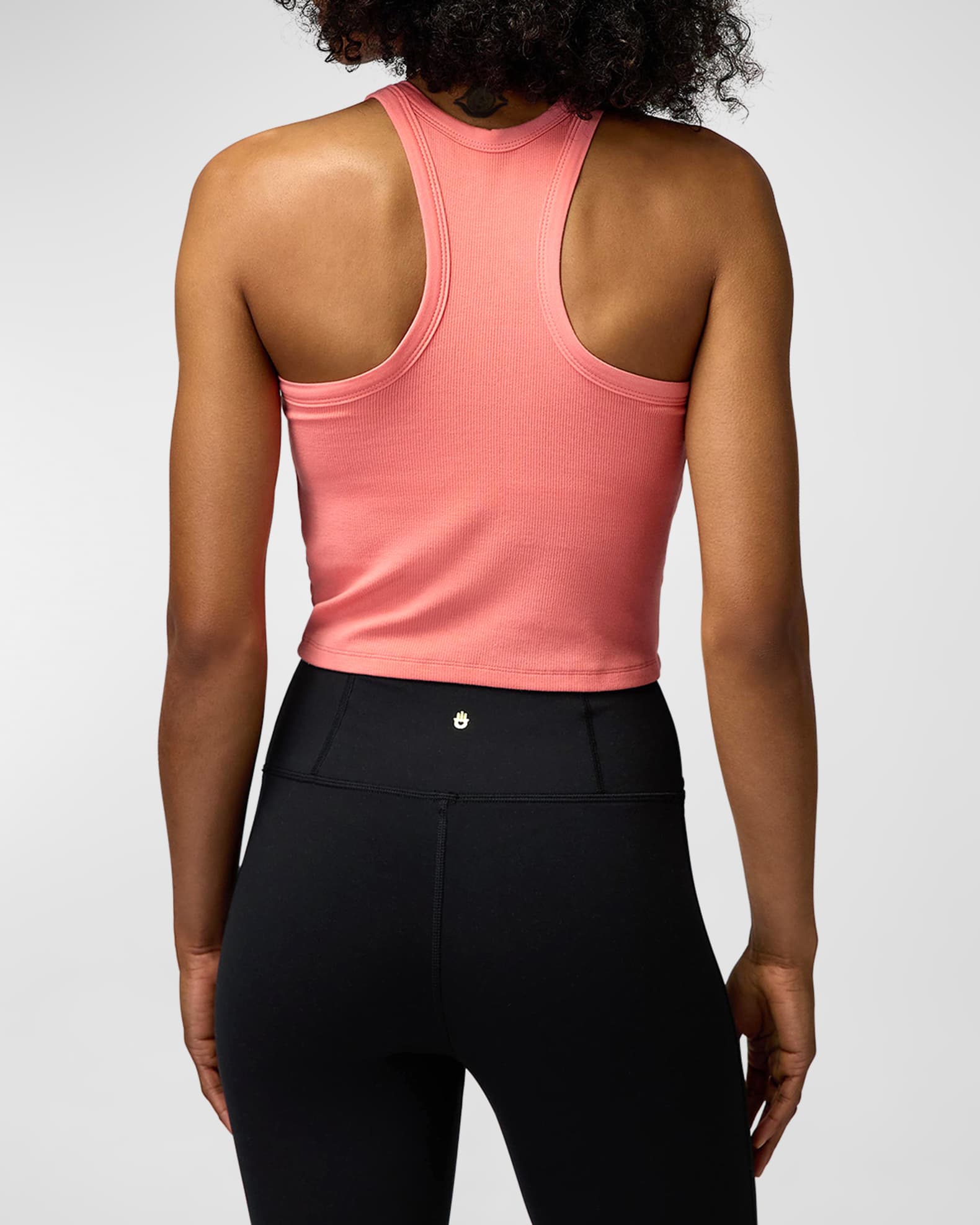 Spiritual Gangster Tori Cropped Tank Top | Neiman Marcus