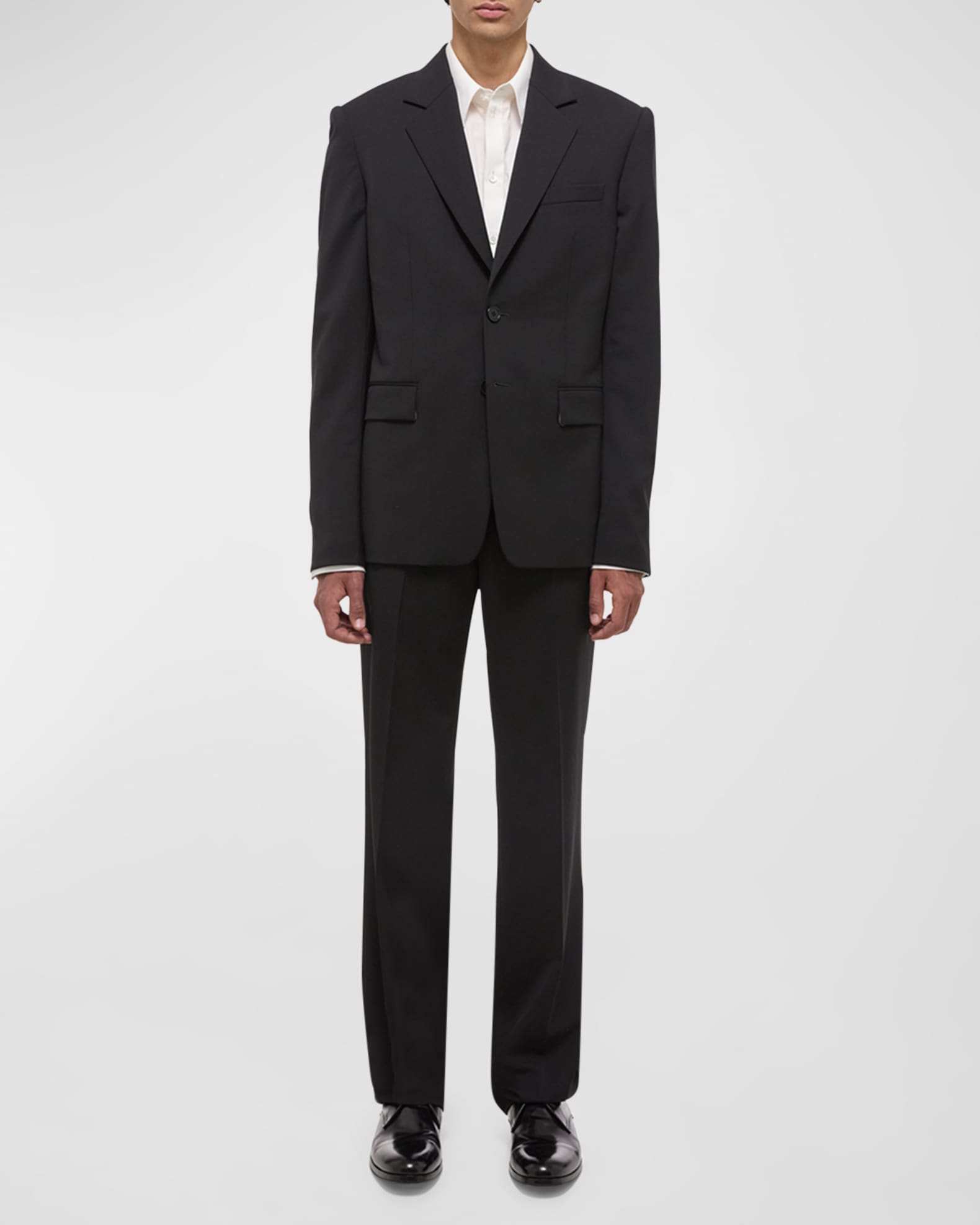 Helmut Lang Men's Classic Wool Suit Jacket | Neiman Marcus