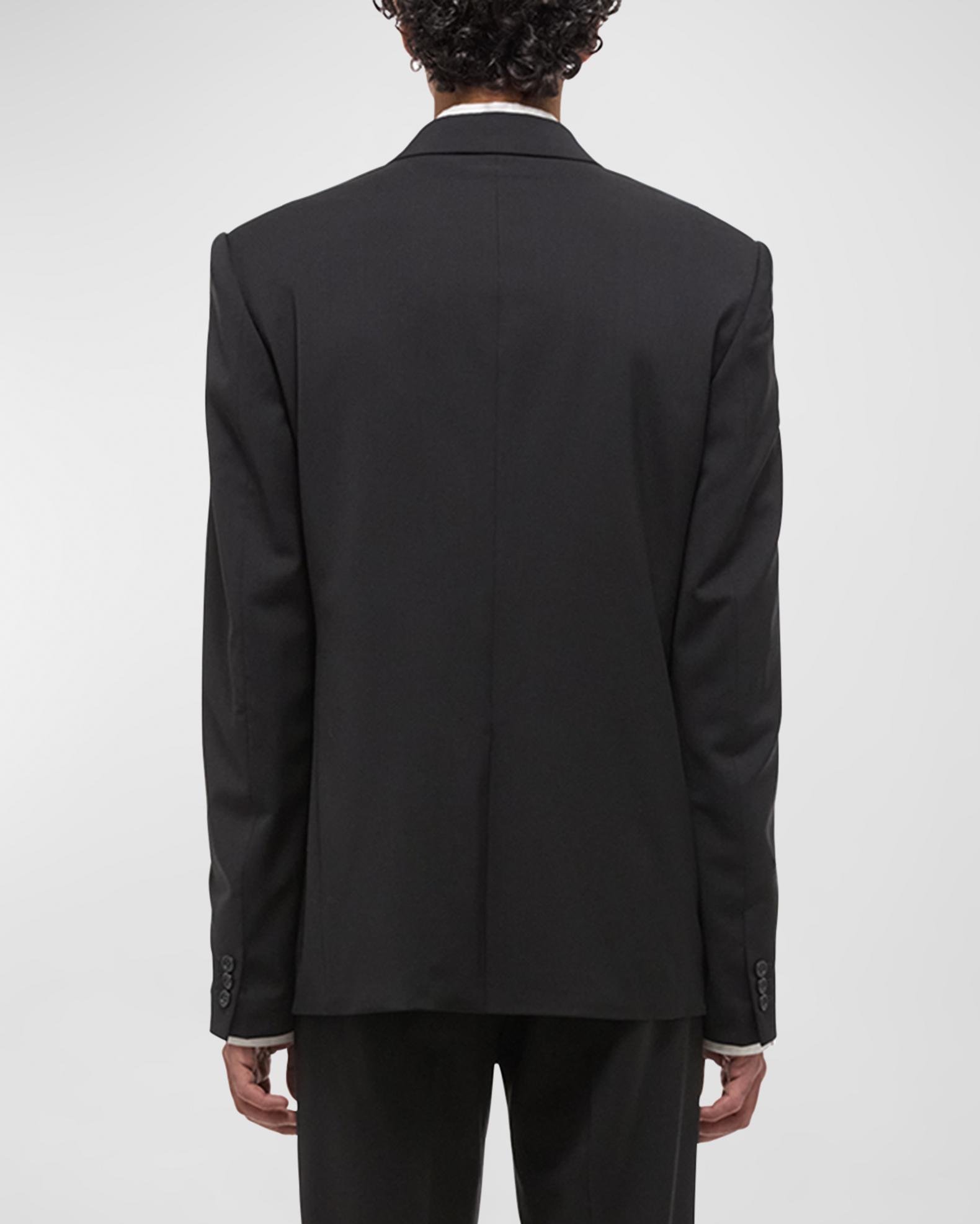 Helmut Lang Men's Classic Wool Suit Jacket | Neiman Marcus