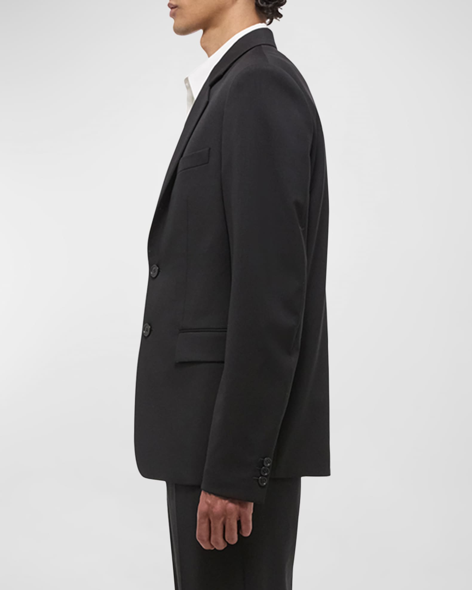 Helmut Lang Men's Classic Wool Suit Jacket | Neiman Marcus