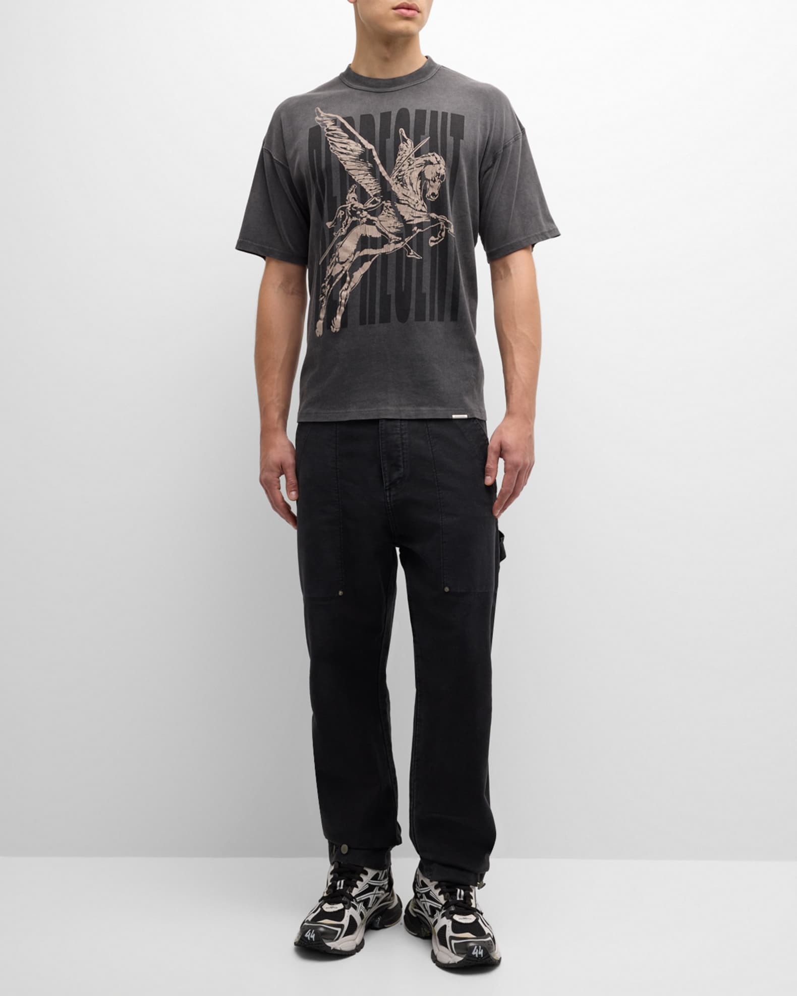 REPRESENT Men's Spirits Mascot T-Shirt | Neiman Marcus