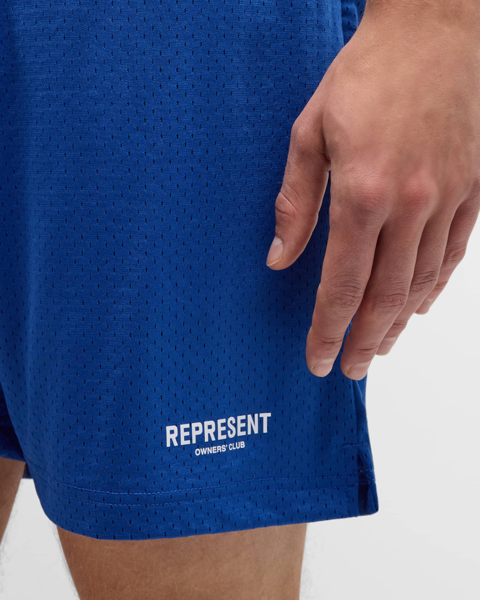 REPRESENT Men's Owners Club Mesh Shorts | Neiman Marcus