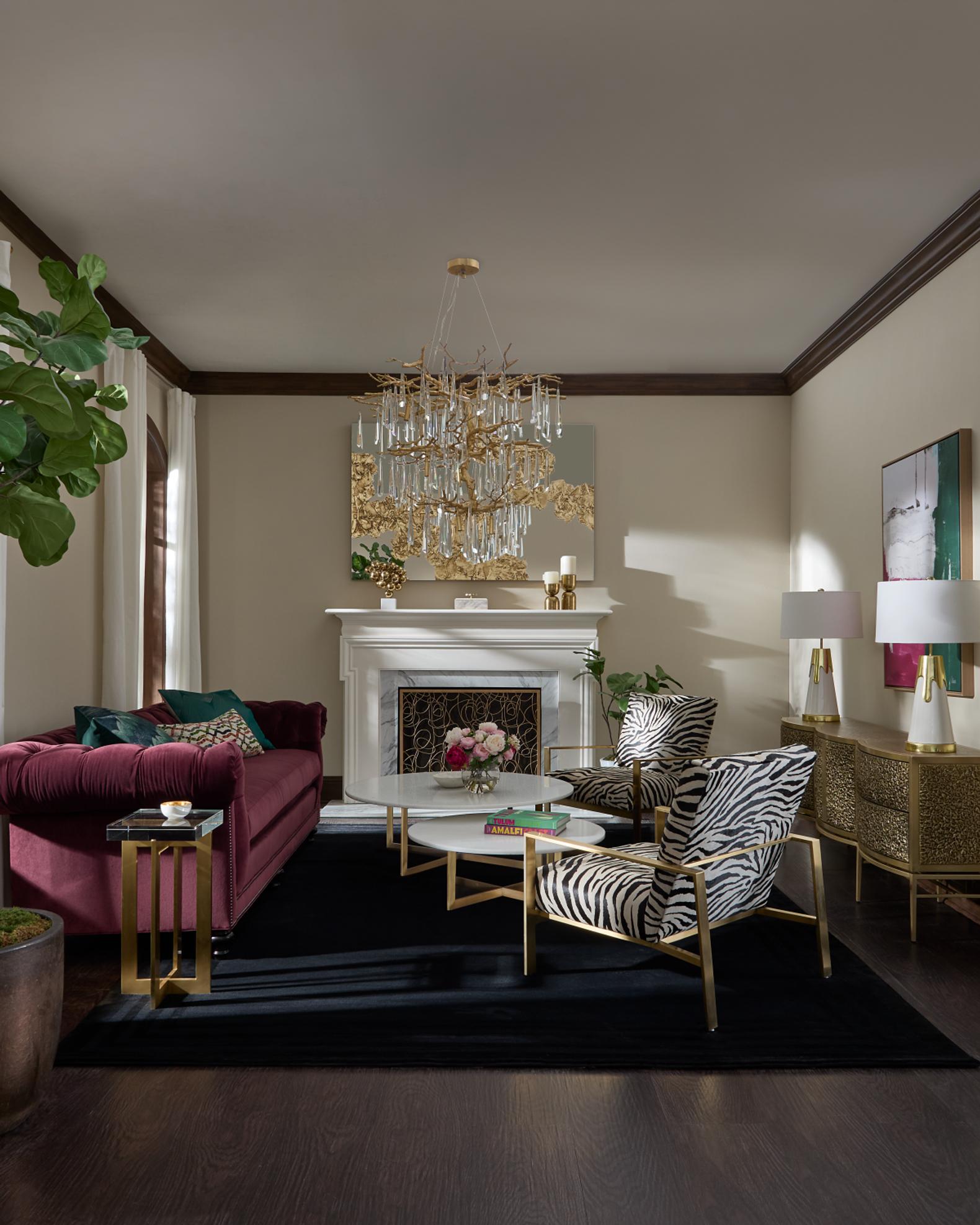 John-Richard Collection Melted Table Lamp | Neiman Marcus