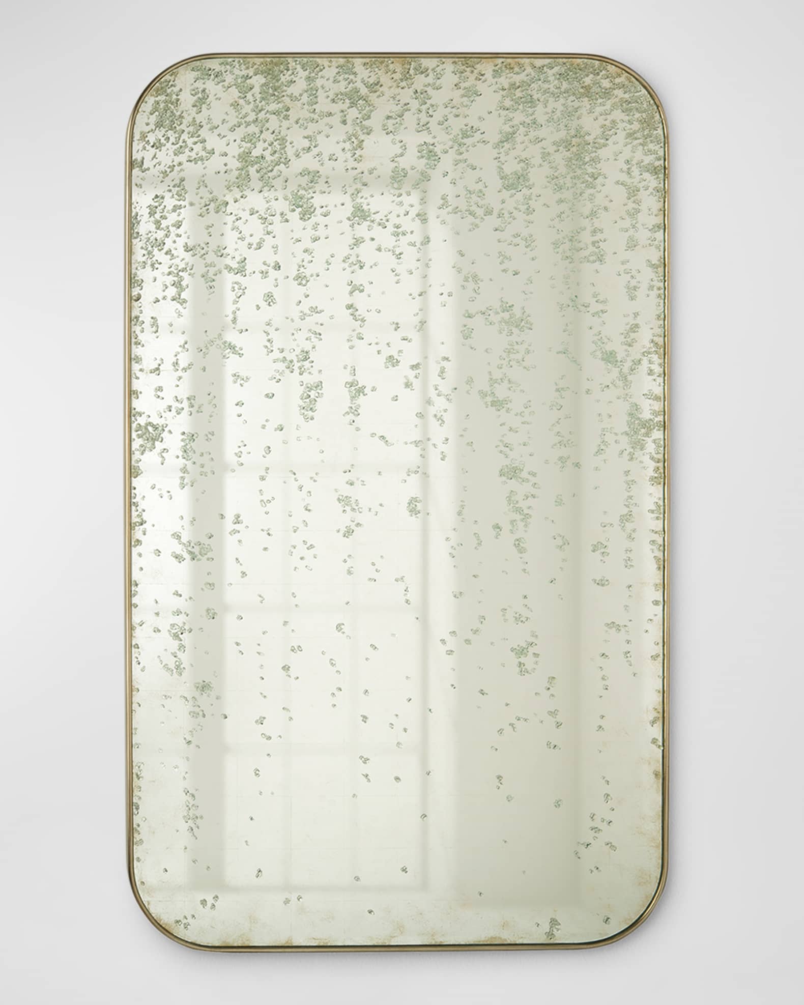 John-Richard Collection Torrent 68" Wall Mirror | Neiman Marcus